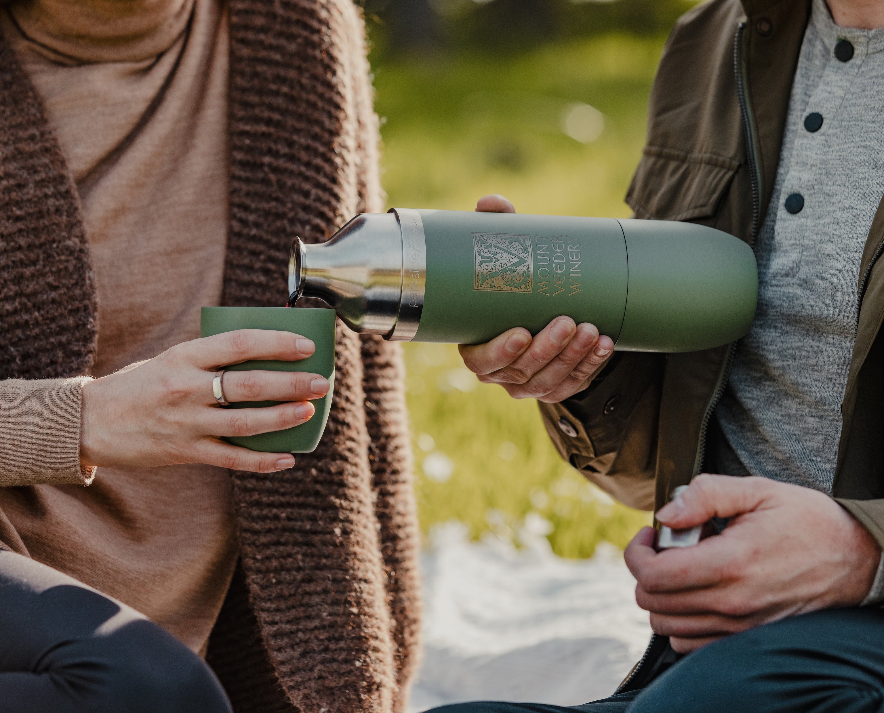 High Camp Flasks - Fortified Barware for the Outdoors