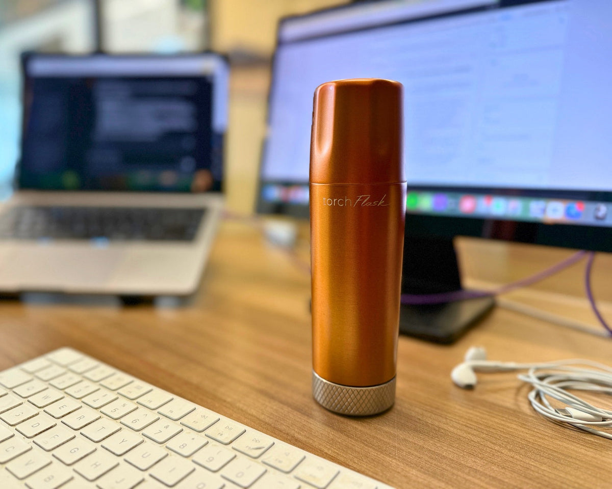 BRĒZ Spirit Cocktail: The Attitude Adjuster for Your Torch™ Flask