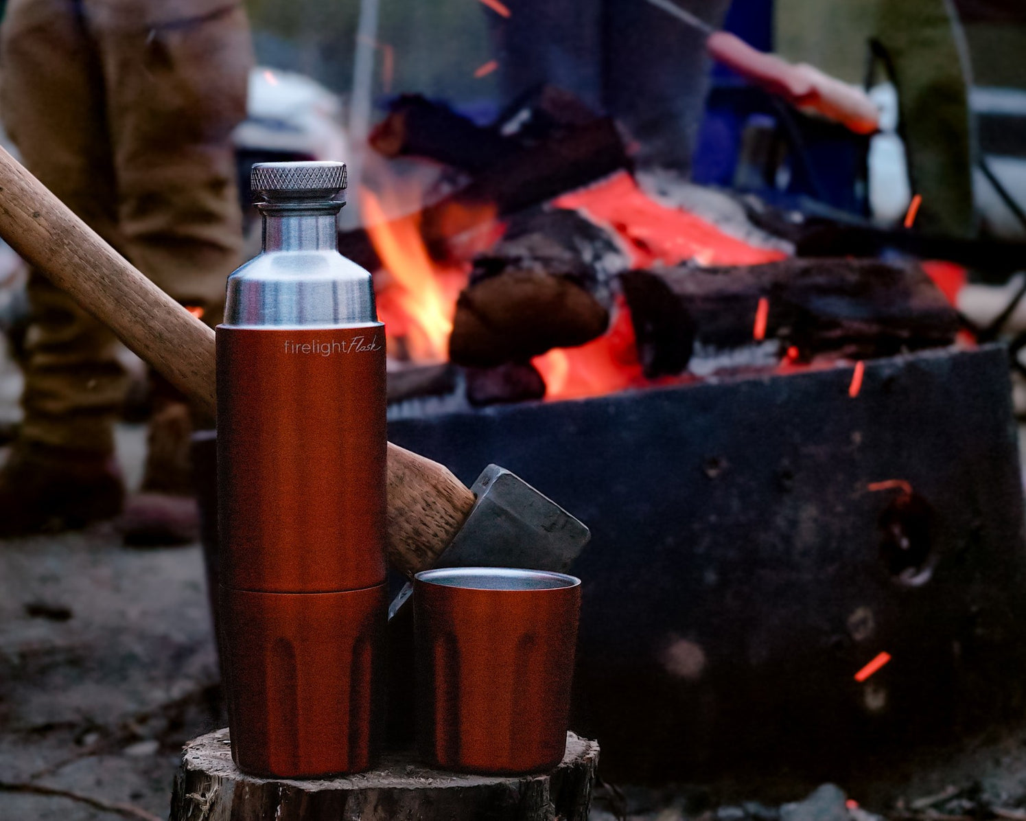 High Camp Flasks - Fortified Barware for the Outdoors
