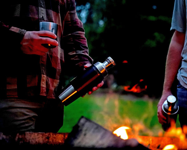 How To Make An Instant Coffee Martini - Cocktail Recipes | High Camp Flasks