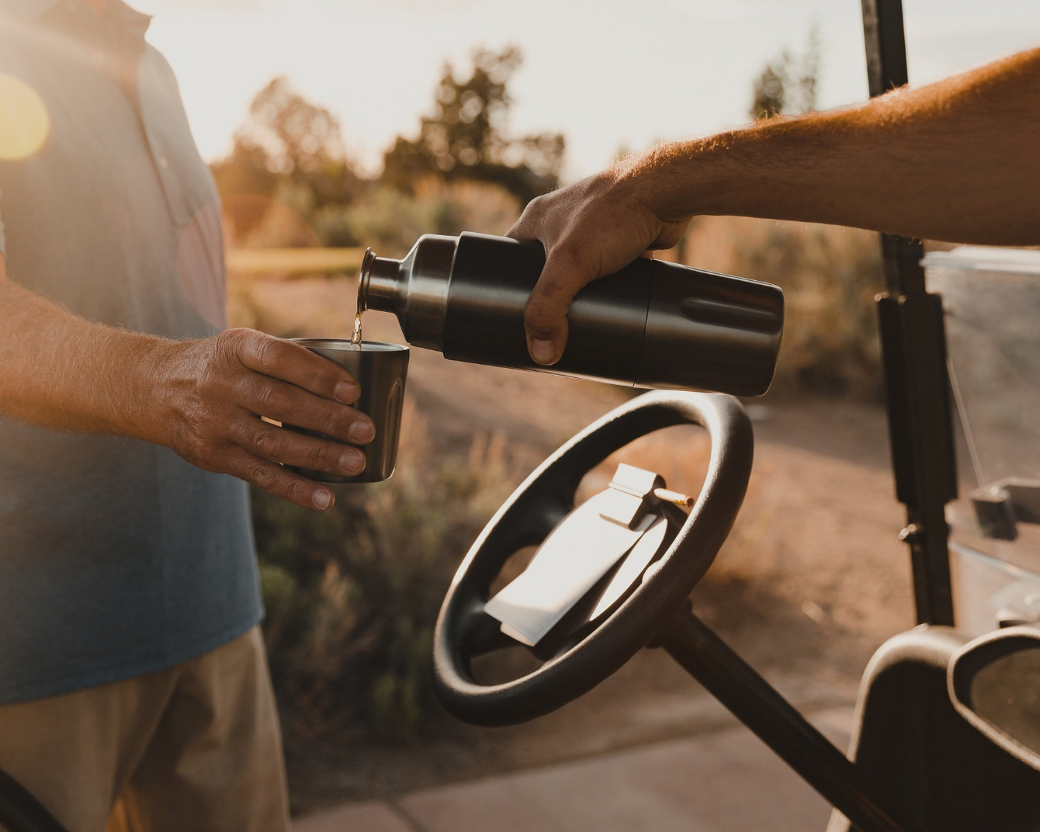 Masters Azalea Batch Cocktail Recipe | High Camp Firelight Flasks