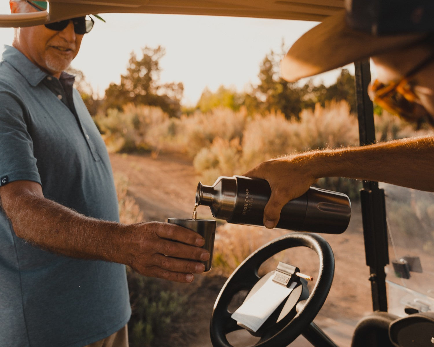 The King's Cup: Bourbon Arnold Palmer Recipe | High Camp Flasks