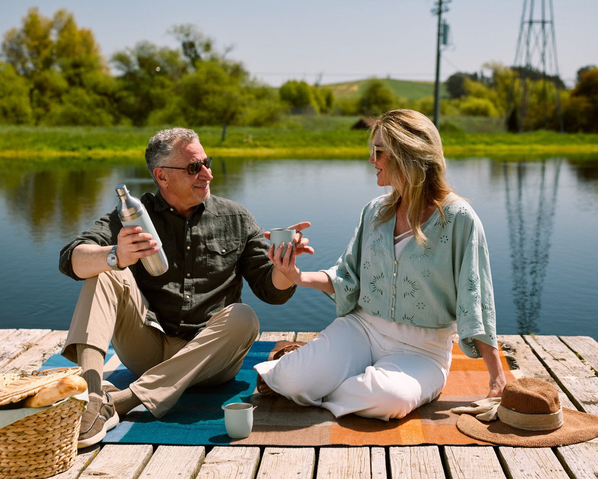 Best Wine Flask to Preserve Taste | High Camp Parkside Flask