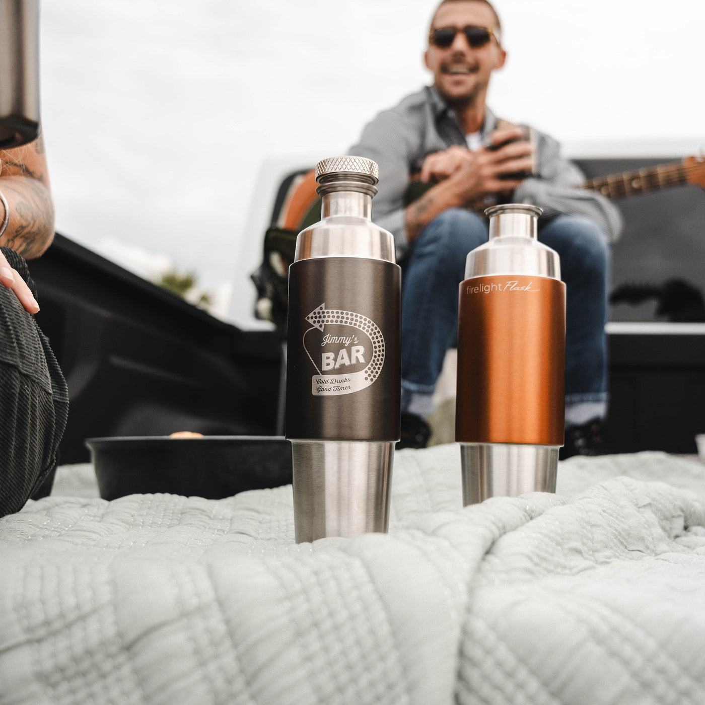 Custom Flasks - Laser Engraved, Personalized Designs | High Camp Flasks