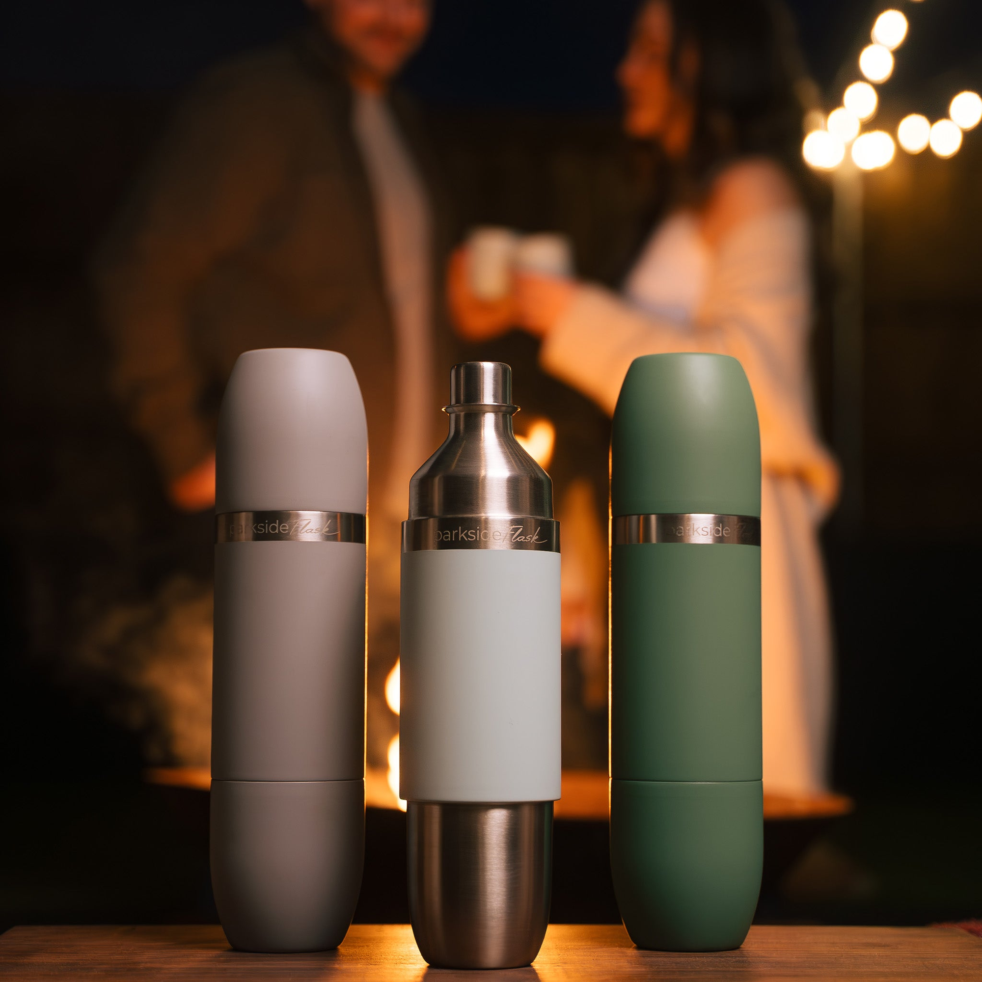 Premium Stainless Steel Flasks | High Camp Flasks