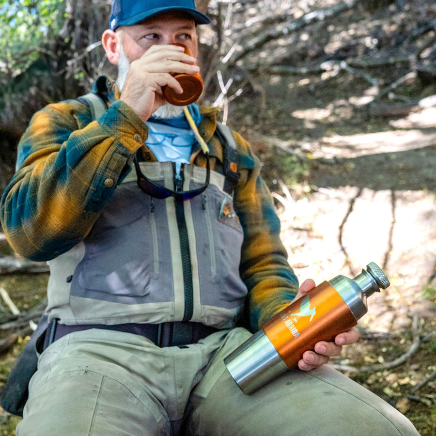 Custom Firelight Flask® - Personalized Engraving | High Camp - High ...