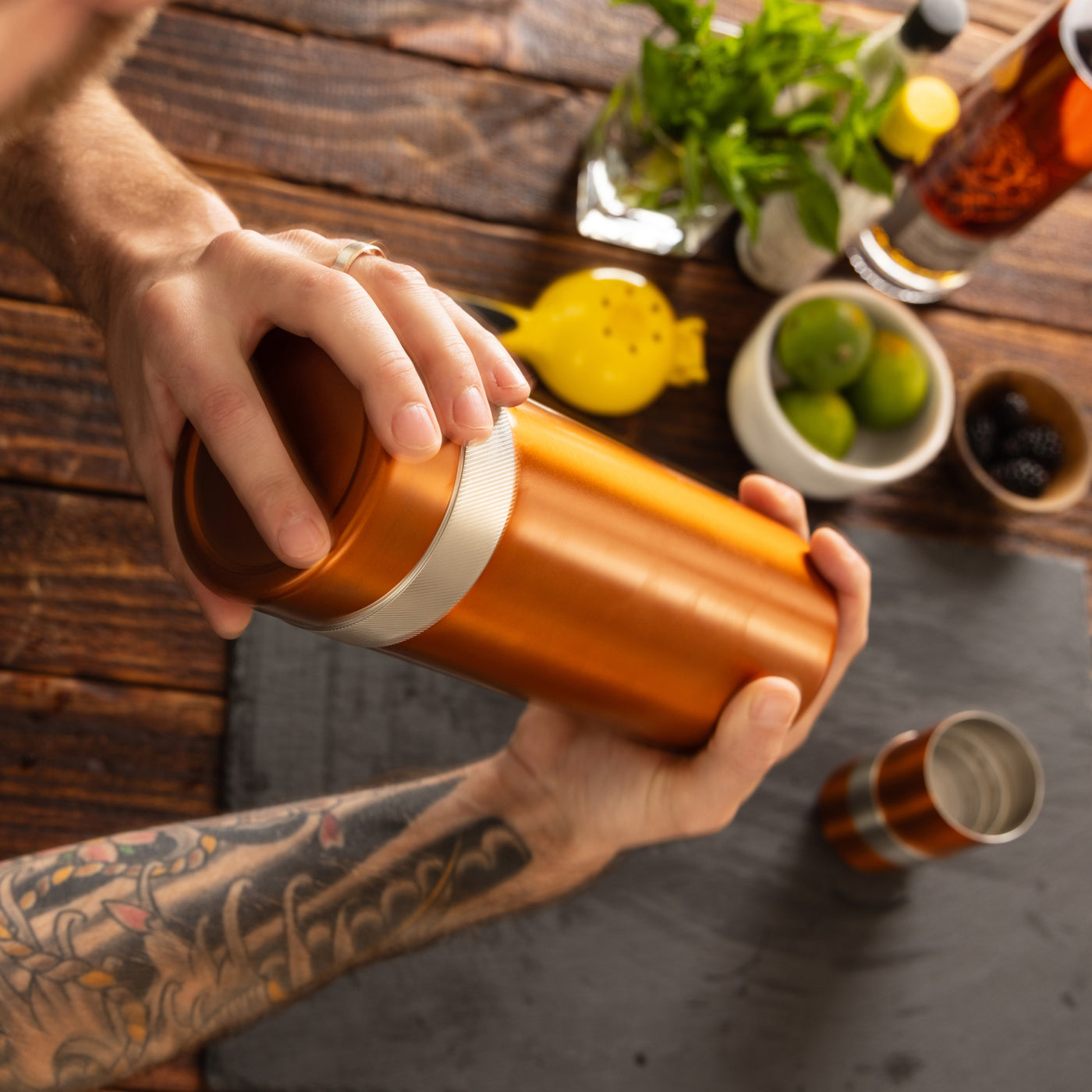 Highball Shaker - The XL Batch Cocktail Shaker | High Camp Flasks