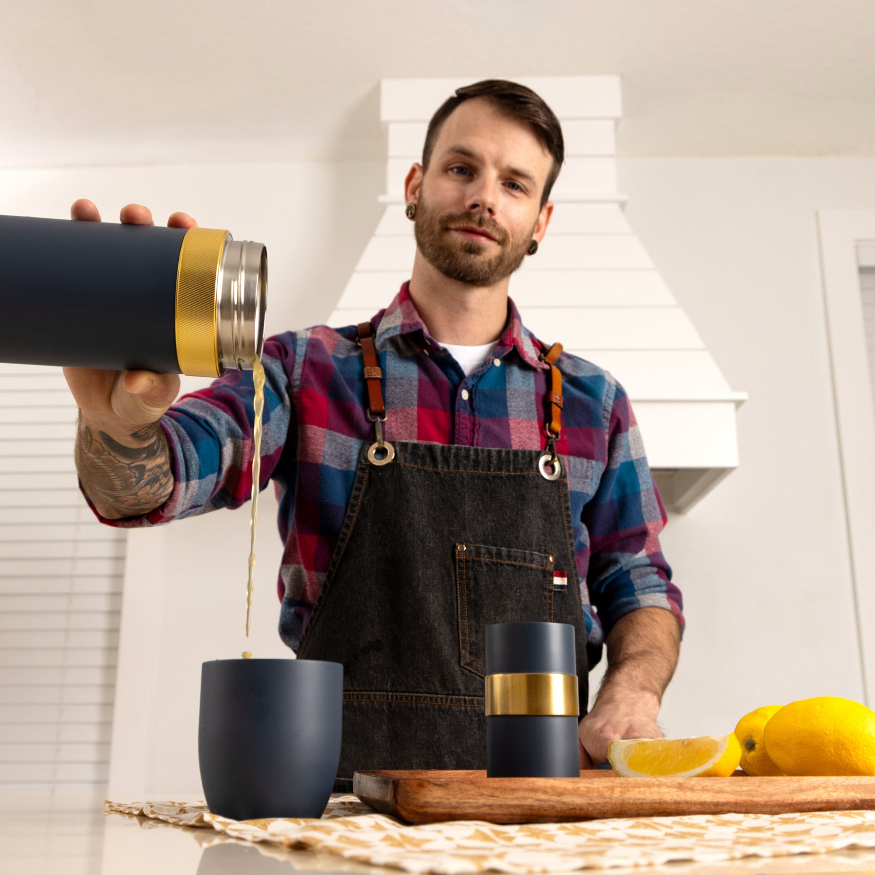 Highball Shaker - The XL Batch Cocktail Shaker | High Camp Flasks