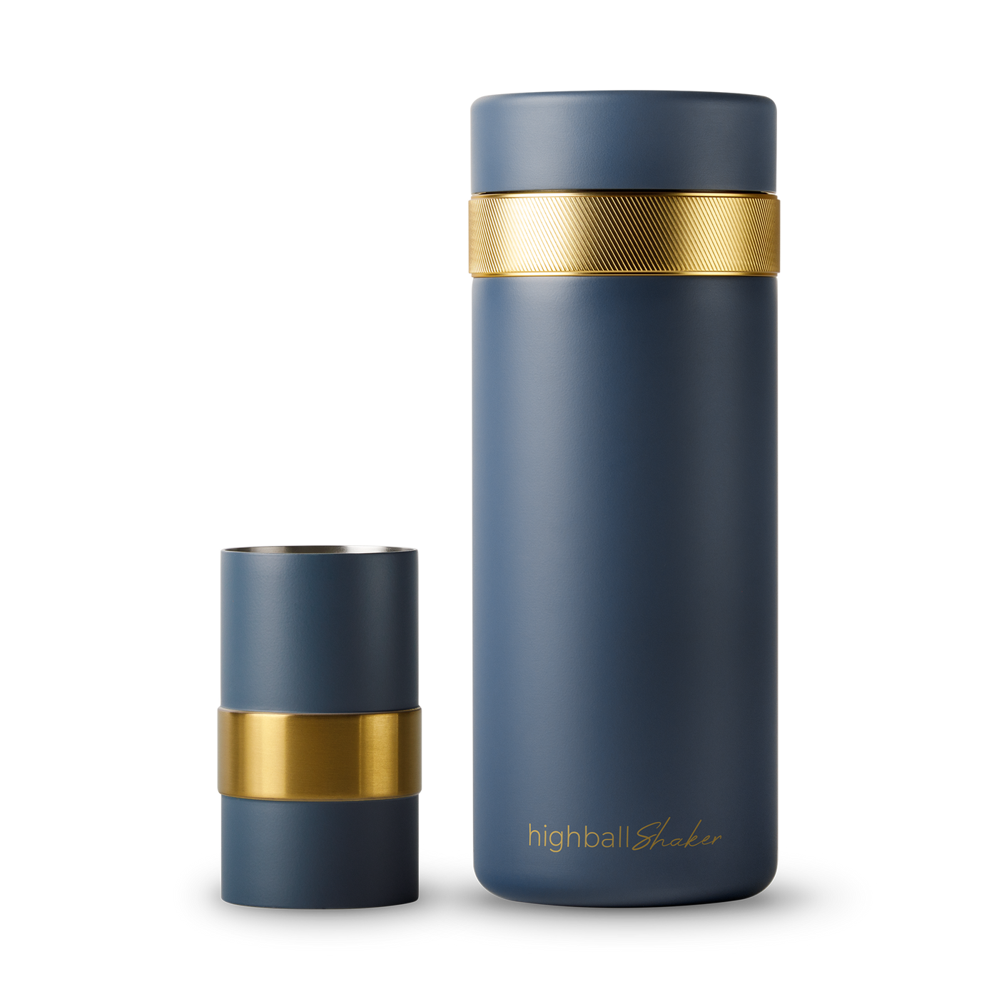 Highball Shaker - The XL Batch Cocktail Shaker | High Camp Flasks