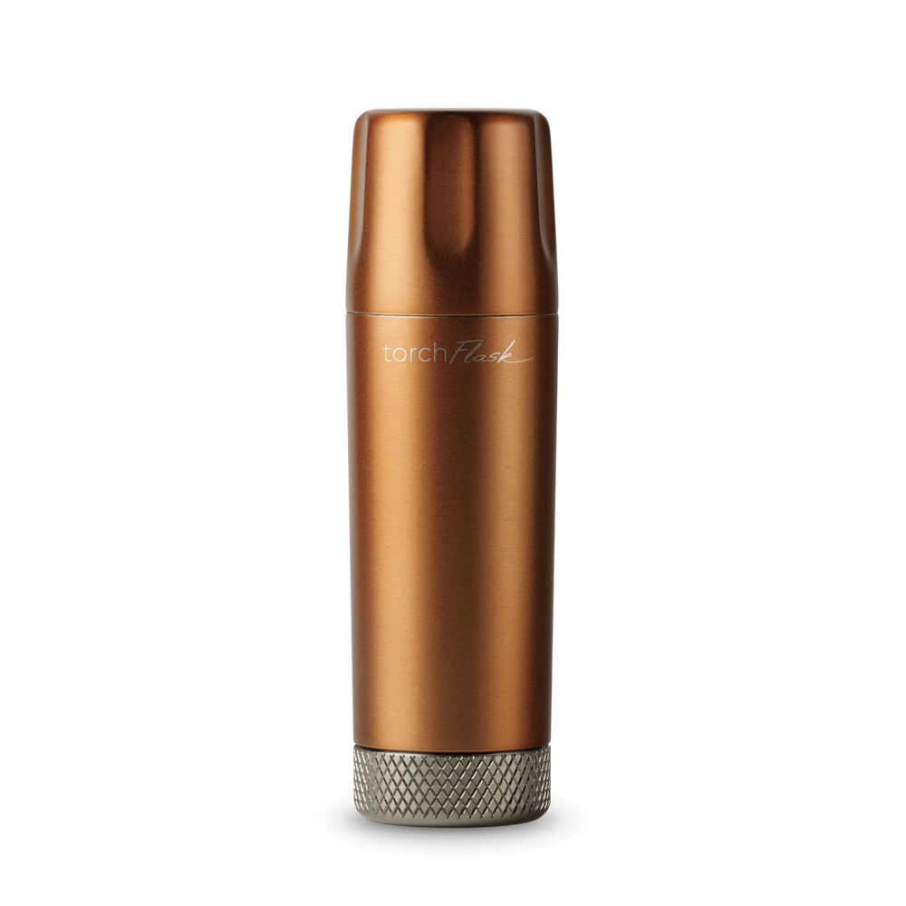 Torch™ Flask - The Reinvented Pocket Flask | High Camp Flasks
