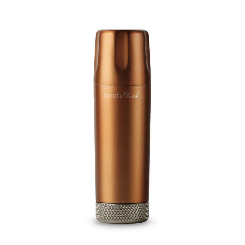 Torch™ Flask - The Reinvented Pocket Flask | High Camp Flasks