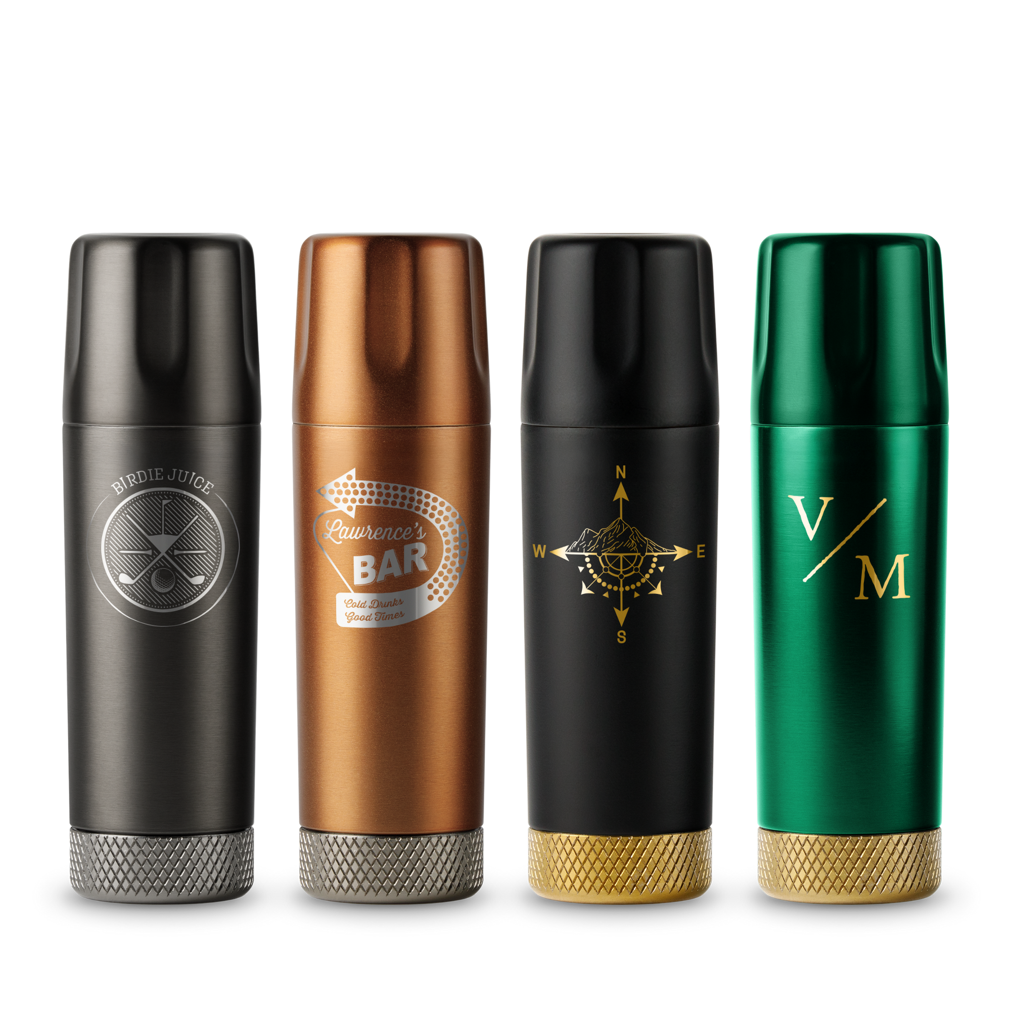 Custom Engraved Torch™ Flask | High Camp Flasks