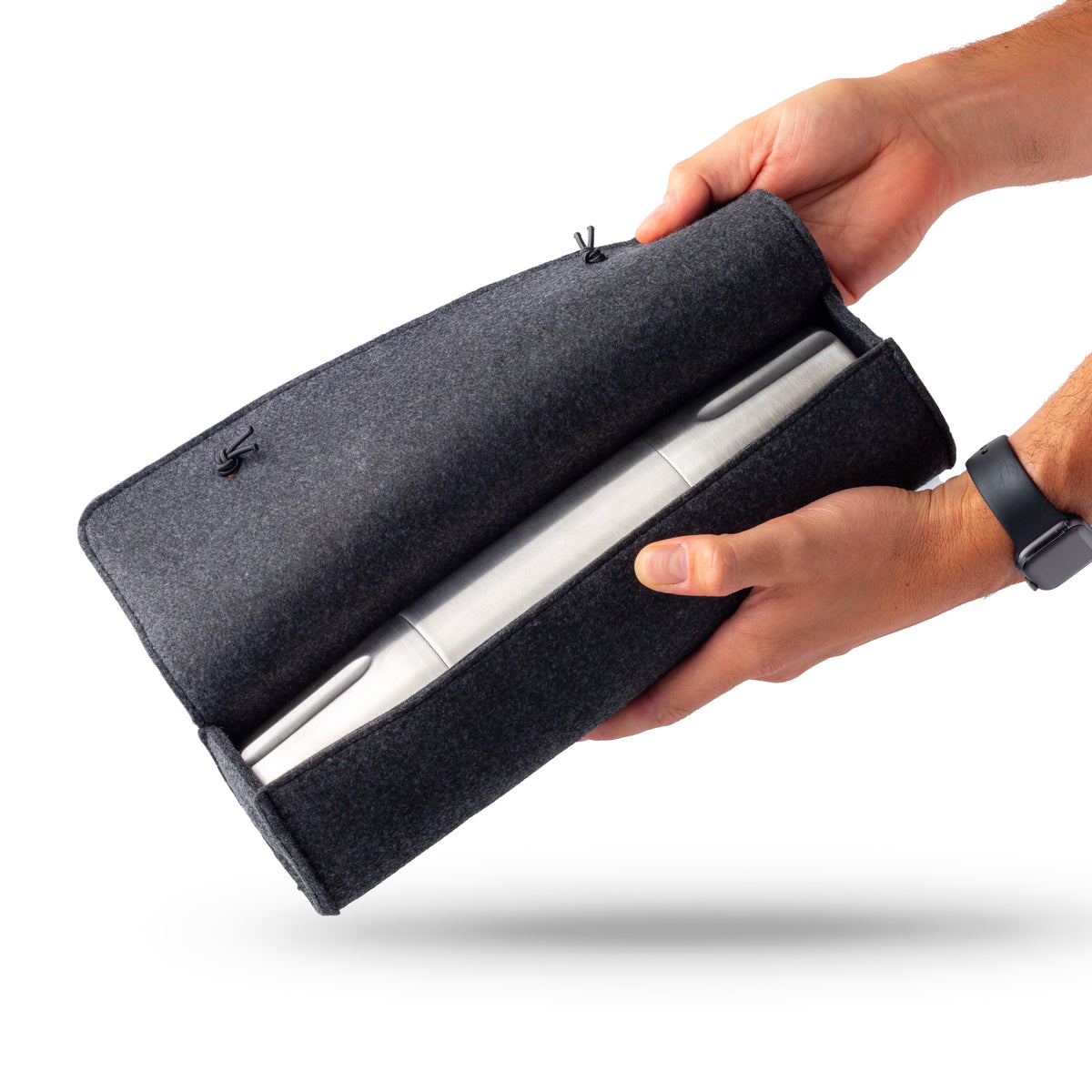 Firelight Flask Wool Case | High Camp Flasks