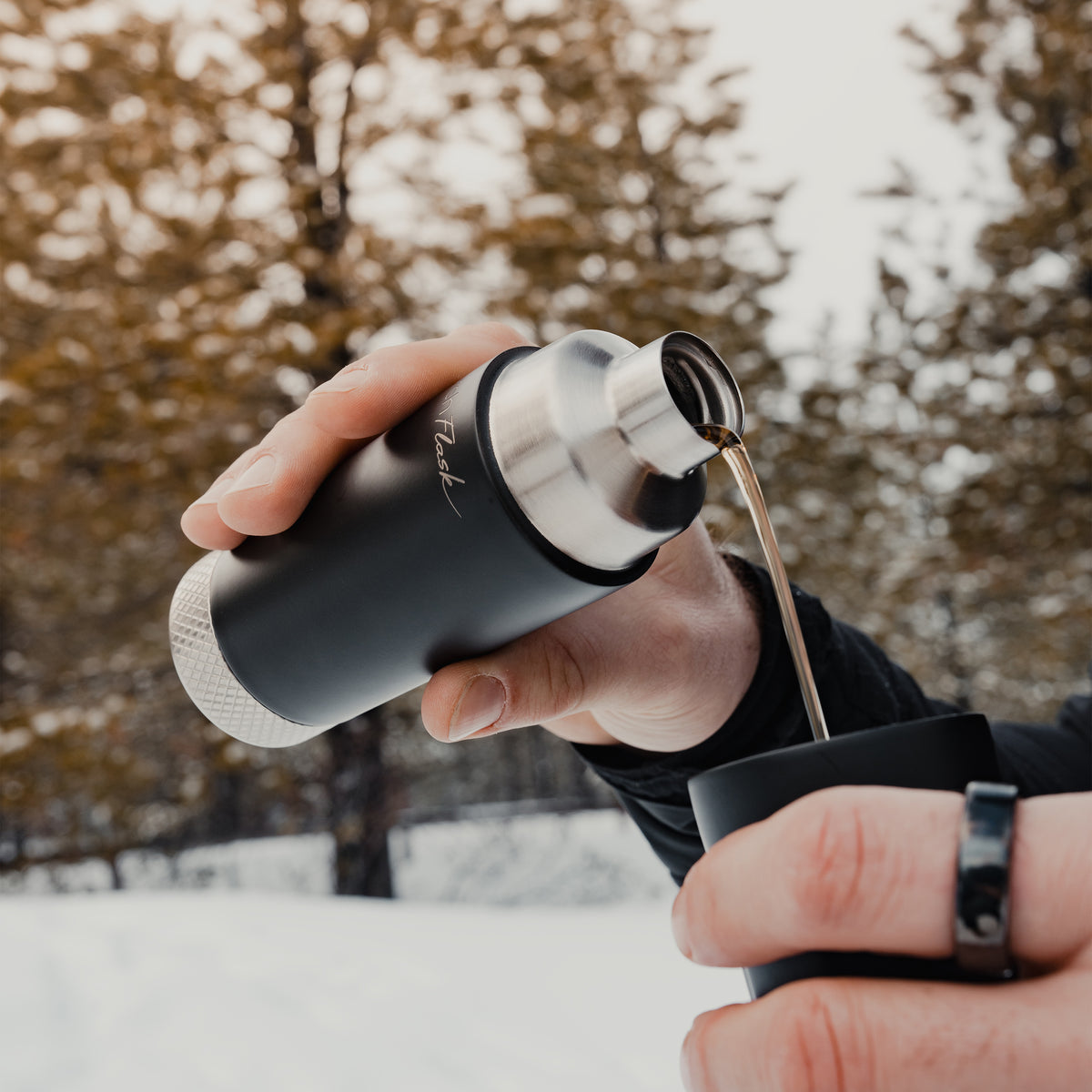 Torch™ Flask - The Reinvented Pocket Flask | High Camp Flasks