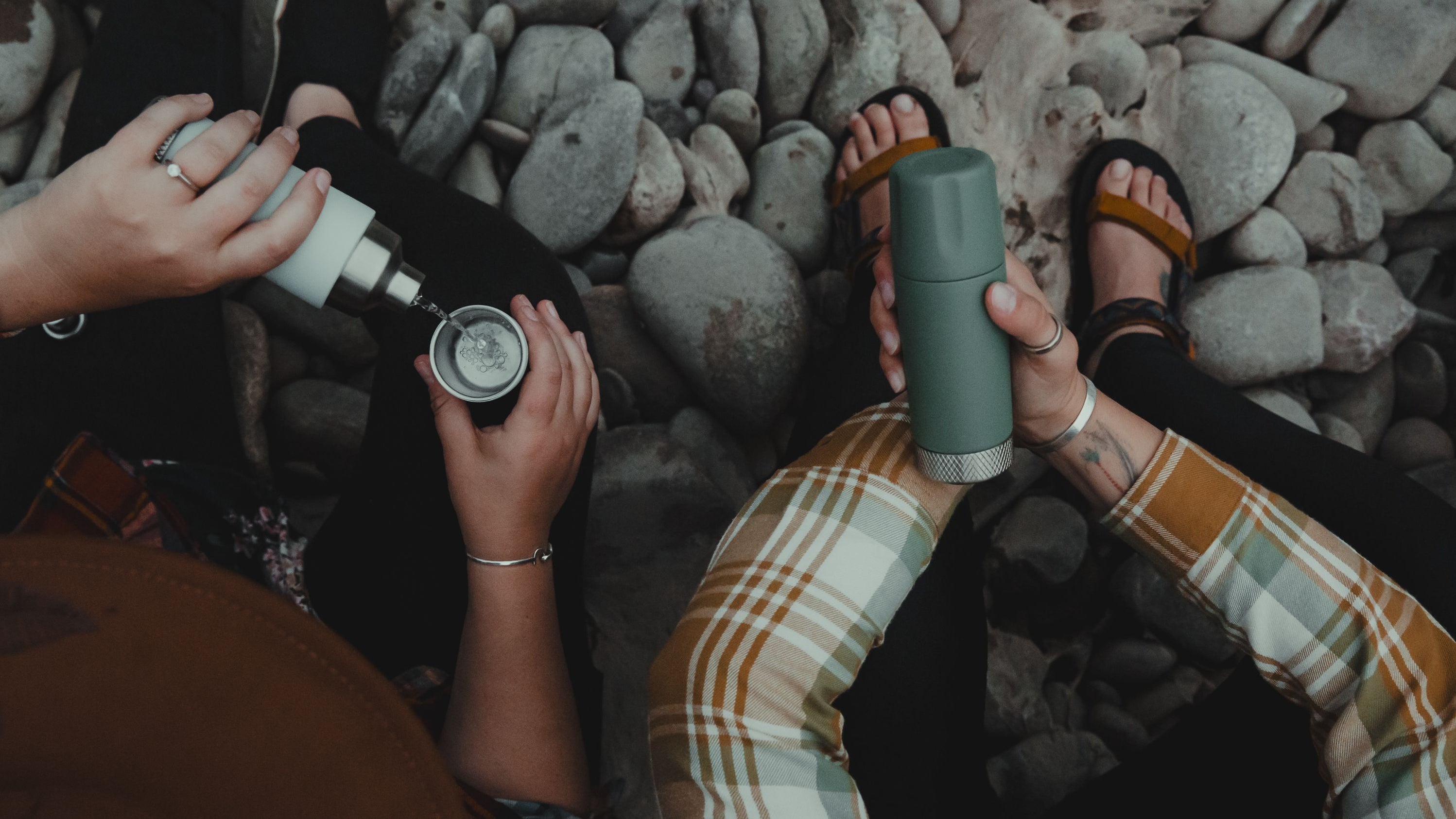 Torch™ Flask - The Reinvented Pocket Flask | High Camp Flasks
