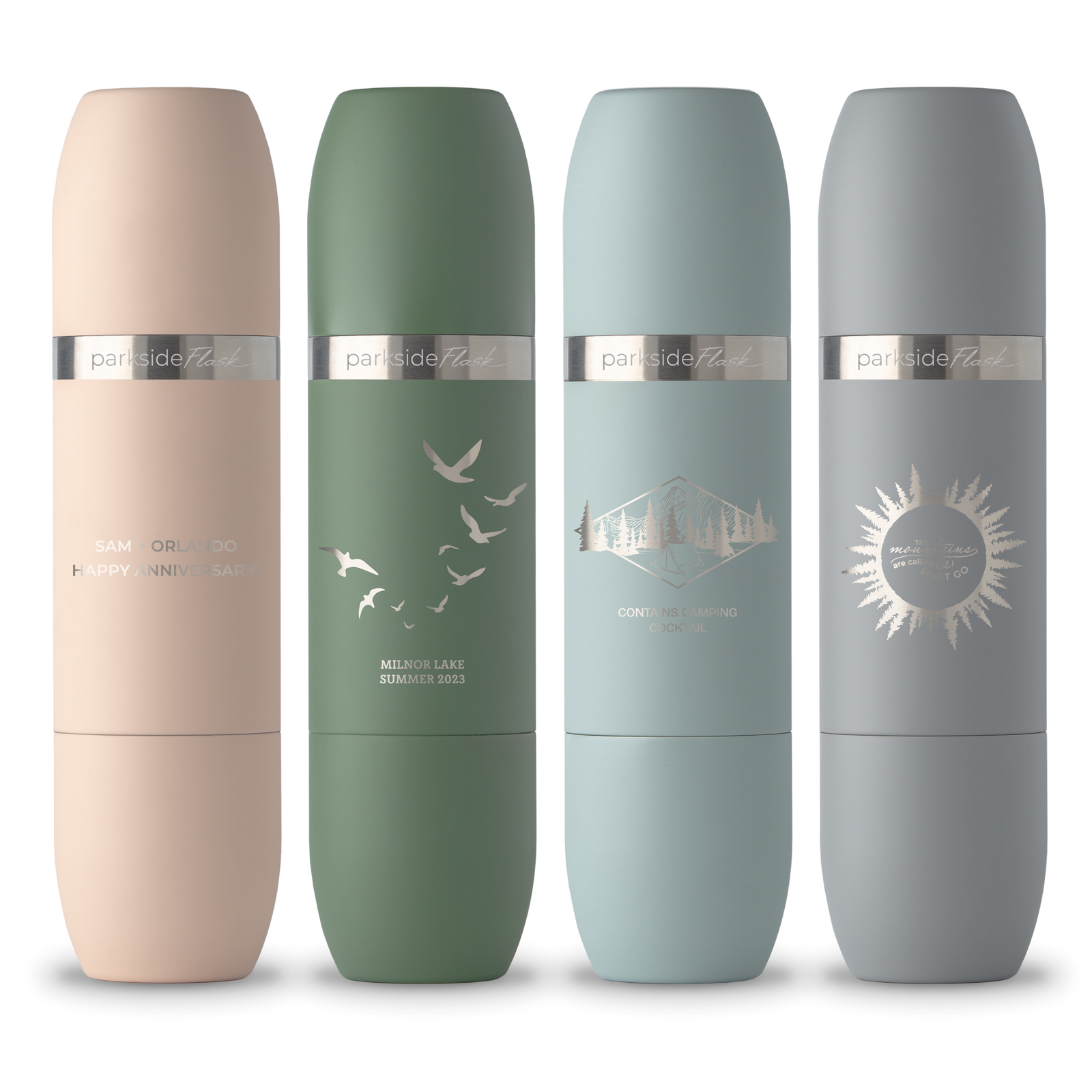 Custom Flasks - Laser Engraved, Personalized Designs | High Camp Flasks