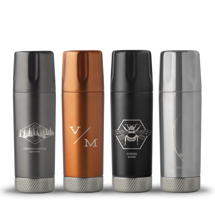 Custom Torch™ Flask - The Reinvented Pocket Flask | High Camp Flasks