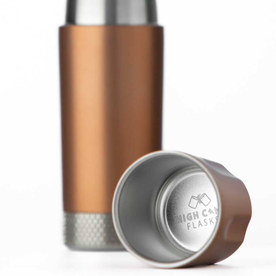 Torch™ Flask - The Reinvented Pocket Flask | High Camp Flasks