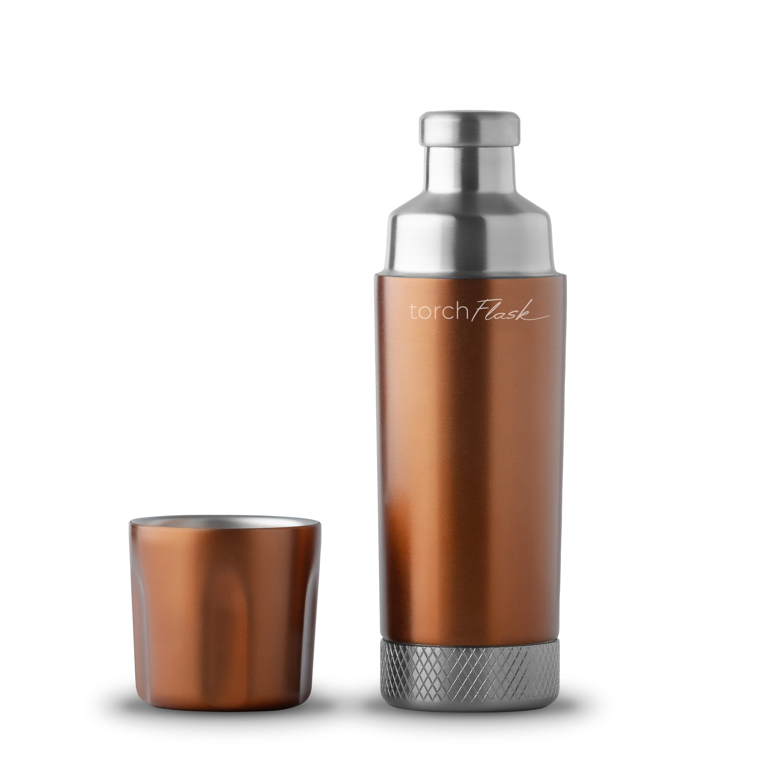 Torch™ Flask - The Reinvented Pocket Flask | High Camp Flasks