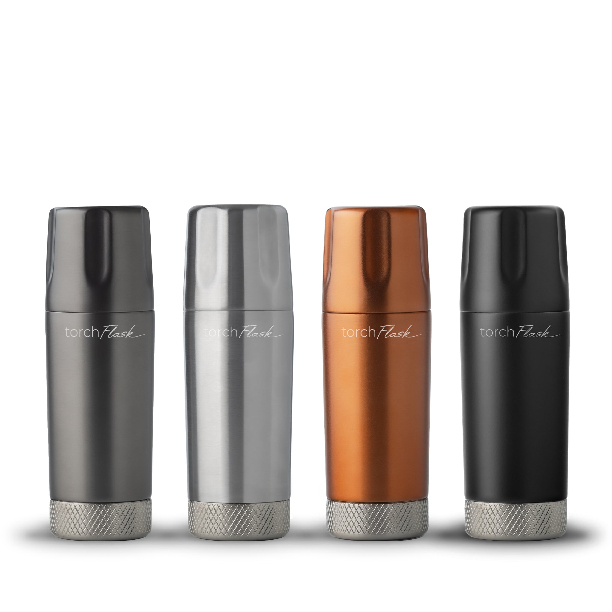 Torch™ Flask - The Reinvented Pocket Flask | High Camp Flasks