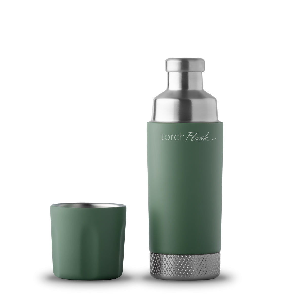Torch™ Flask - The Reinvented Pocket Flask | High Camp Flasks