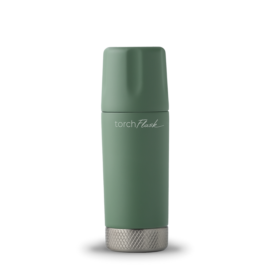 Torch™ Flask - The Reinvented Pocket Flask | High Camp Flasks