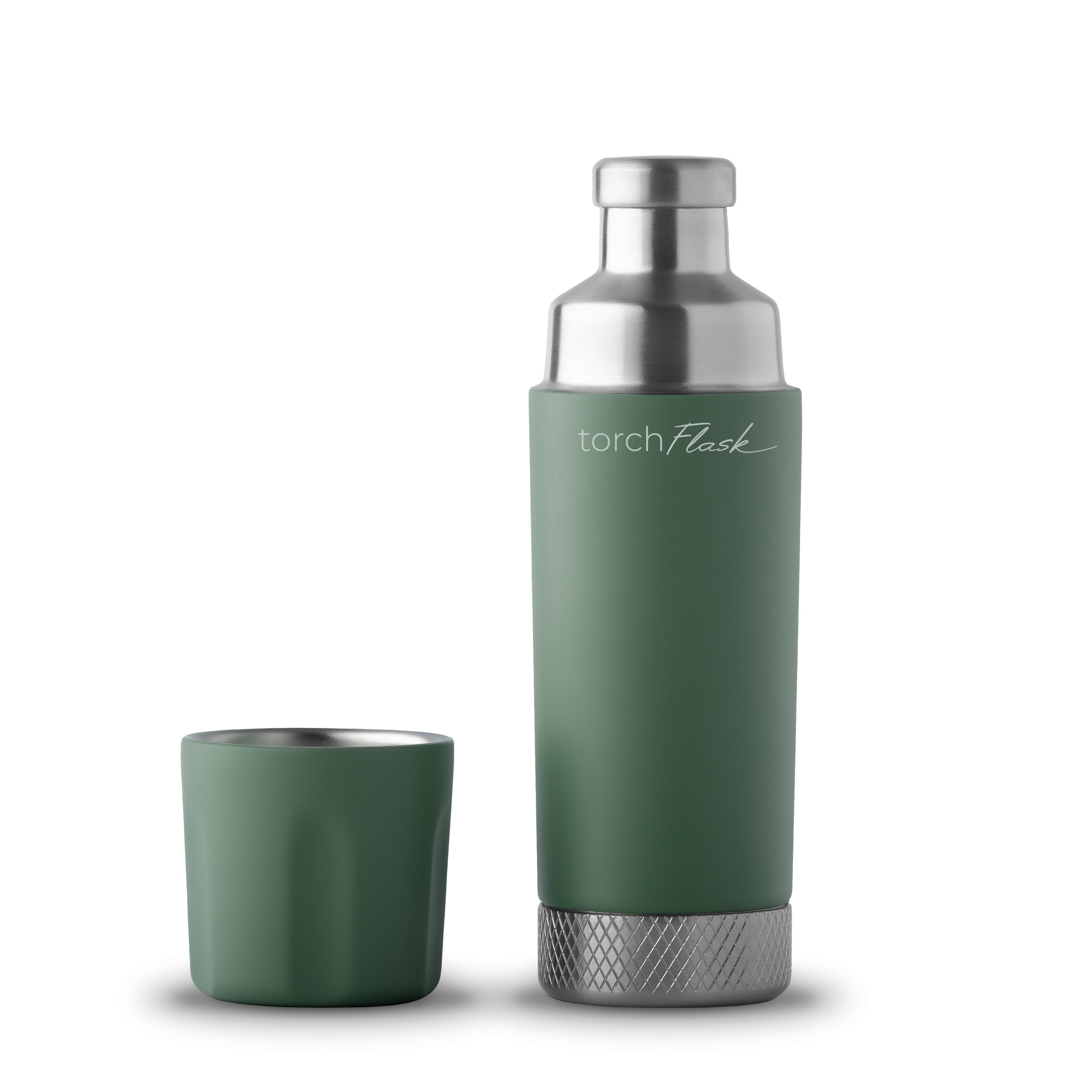 Torch™ Flask - The Reinvented Pocket Flask | High Camp Flasks