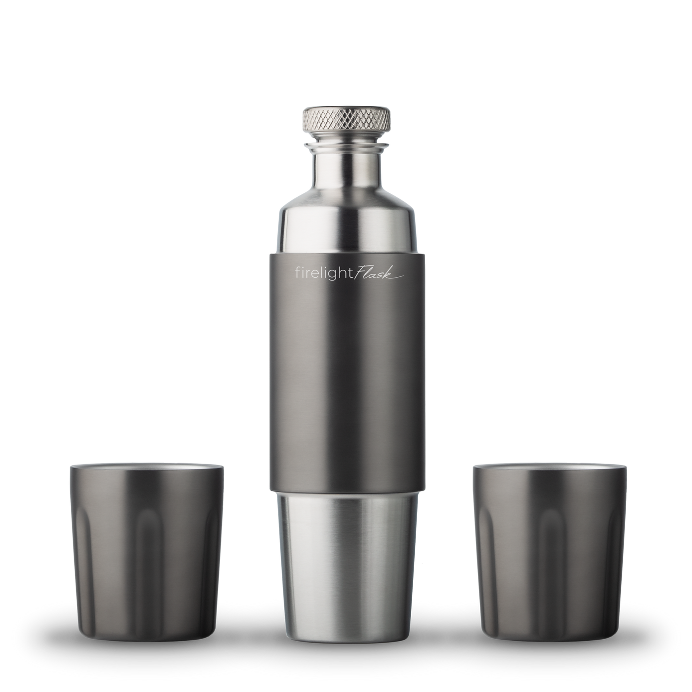 Firelight Flask® - Premium Flask w/ Tumblers | High Camp