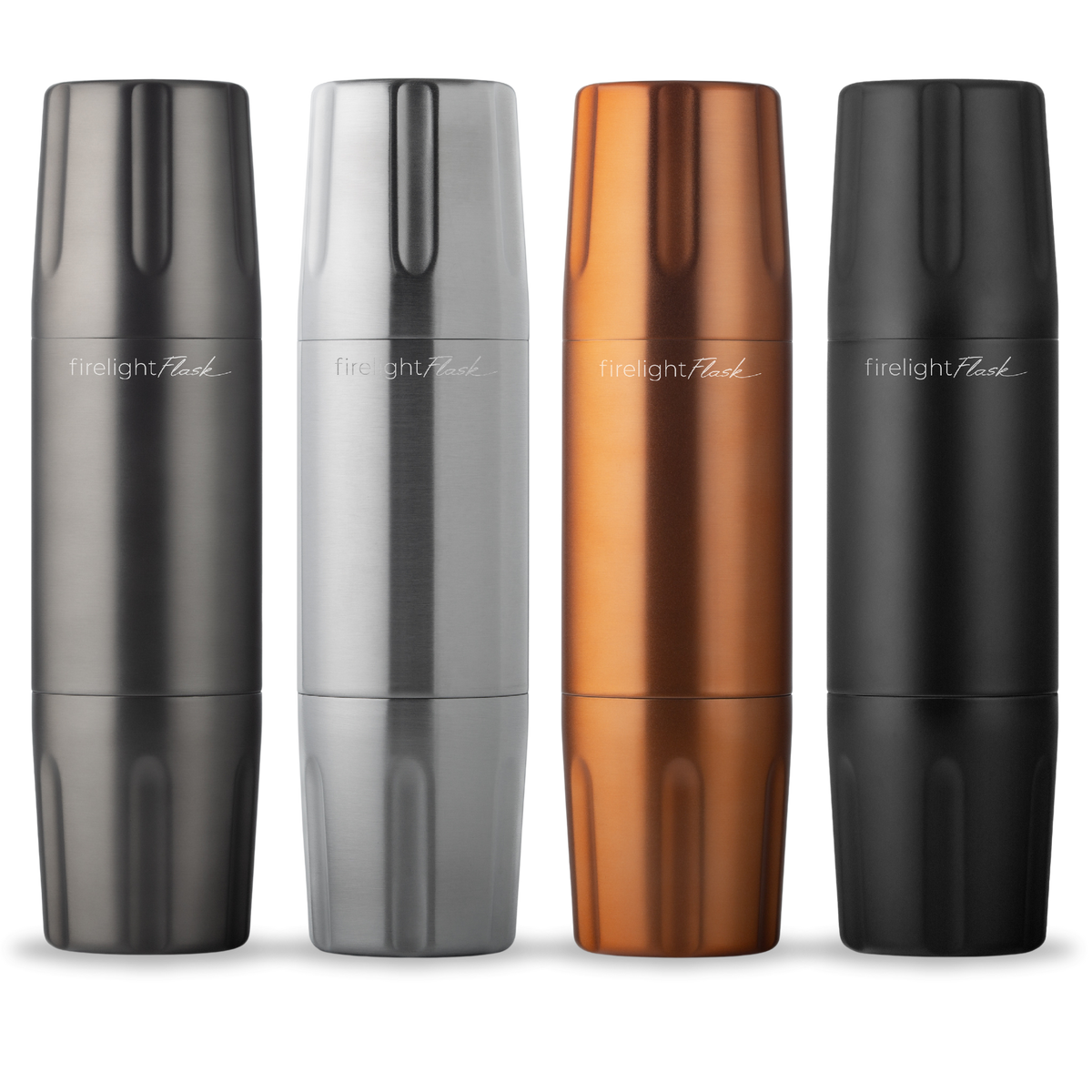 Firelight Flask® - Premium Flask w/ Tumblers | High Camp