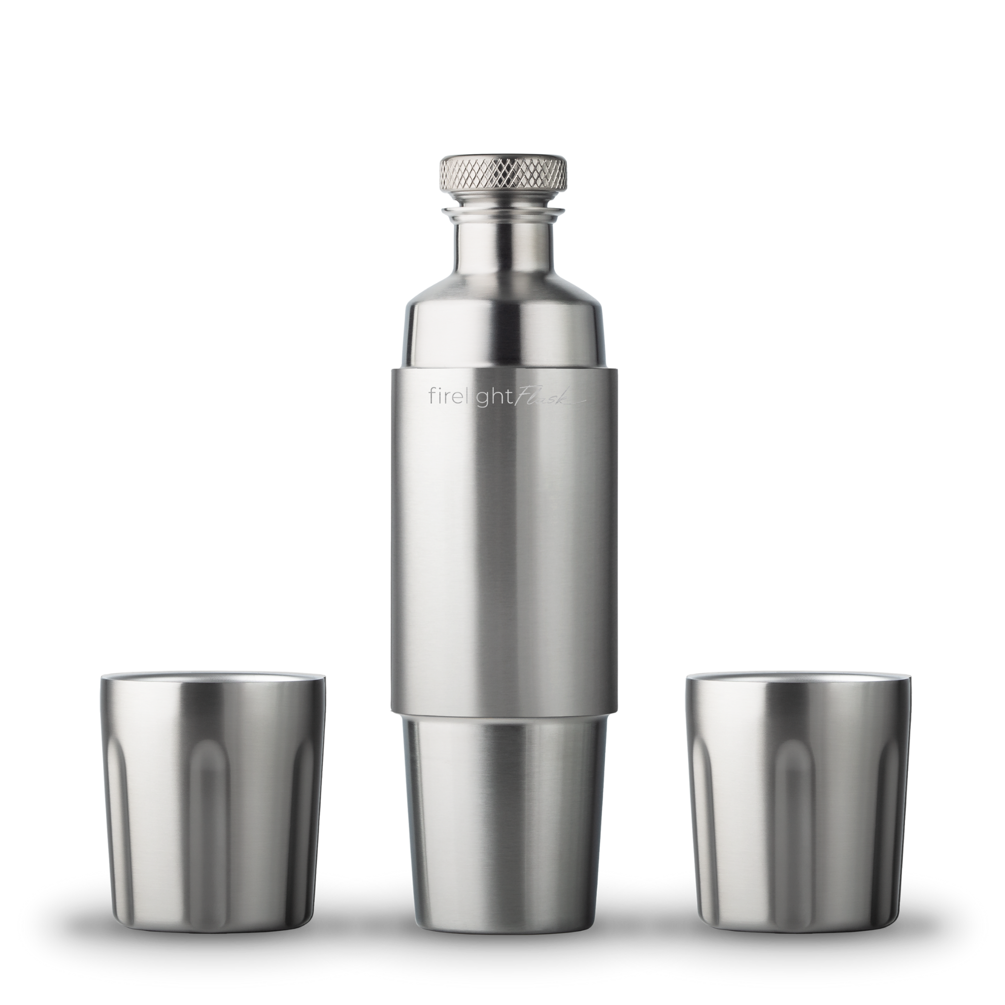 Firelight Flask® - Premium Flask w/ Tumblers | High Camp - High Camp Flasks