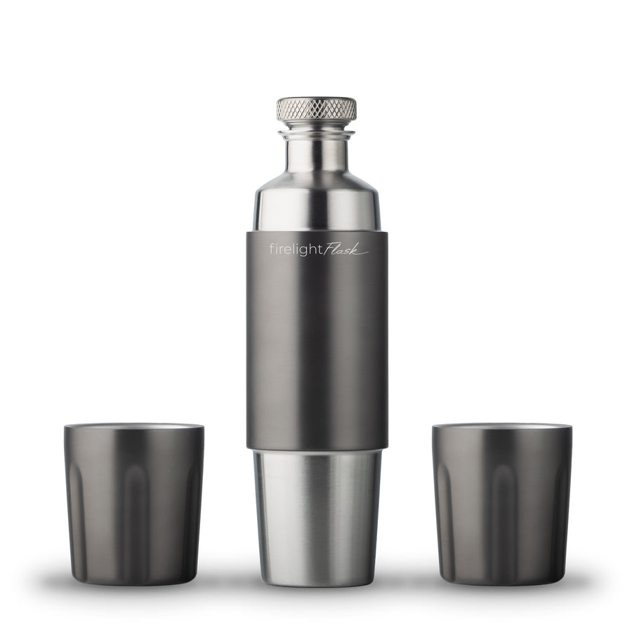 Firelight Flask® - Premium Flask w/ Tumblers | High Camp - High Camp Flasks