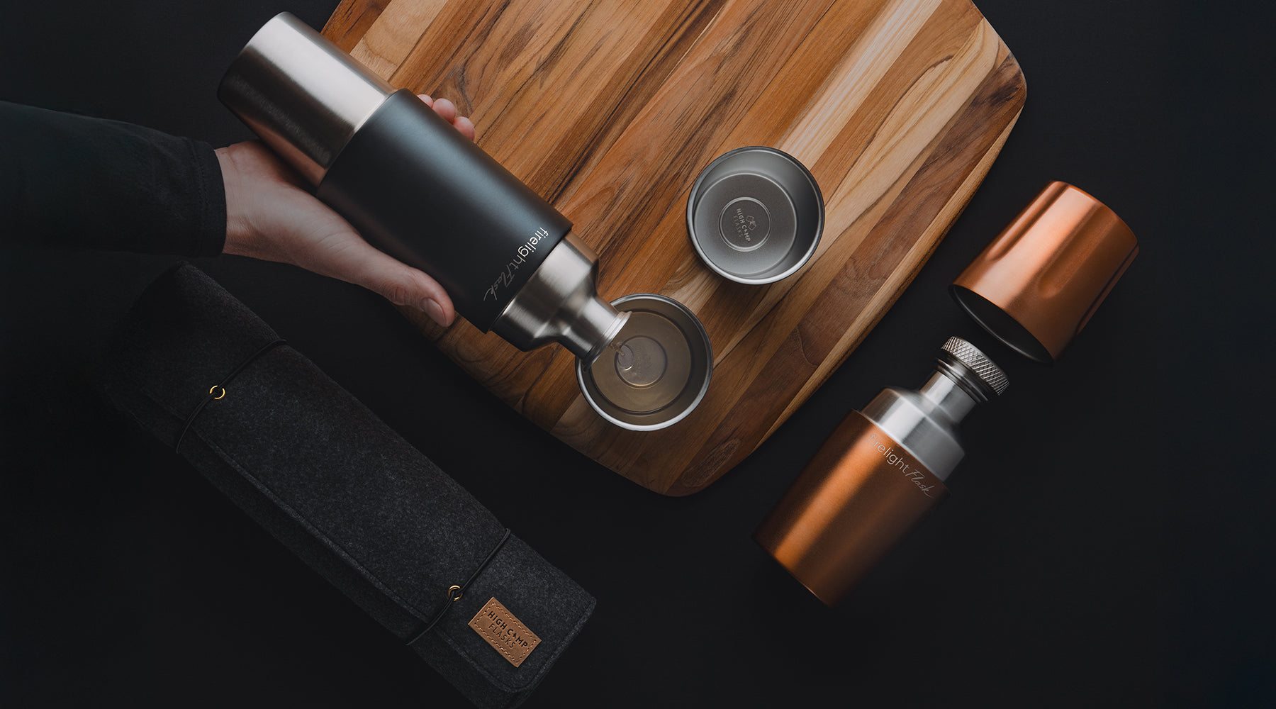 High Camp Flasks - Fortified Barware for the Outdoors