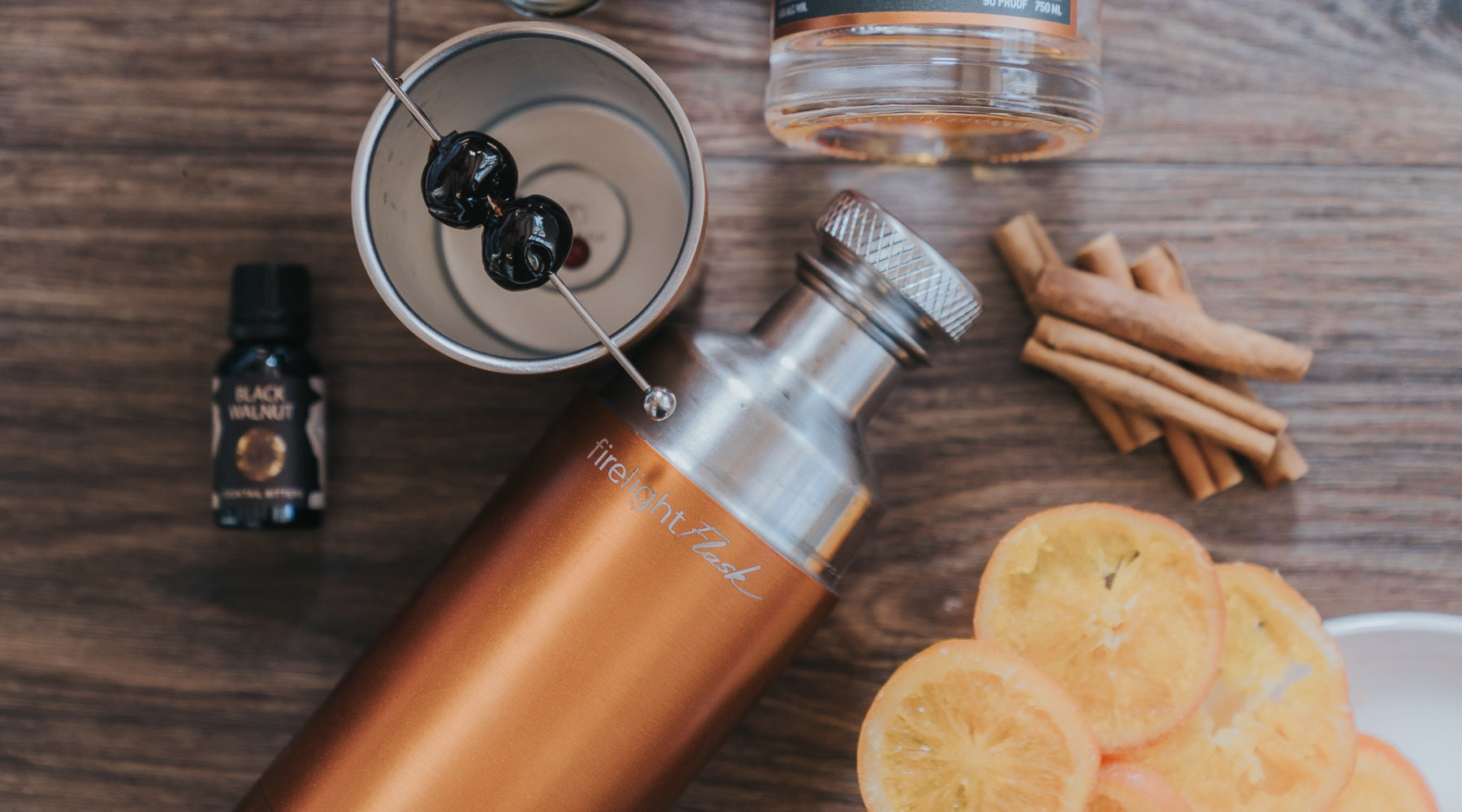 High Camp Flasks - Fortified Barware for the Outdoors