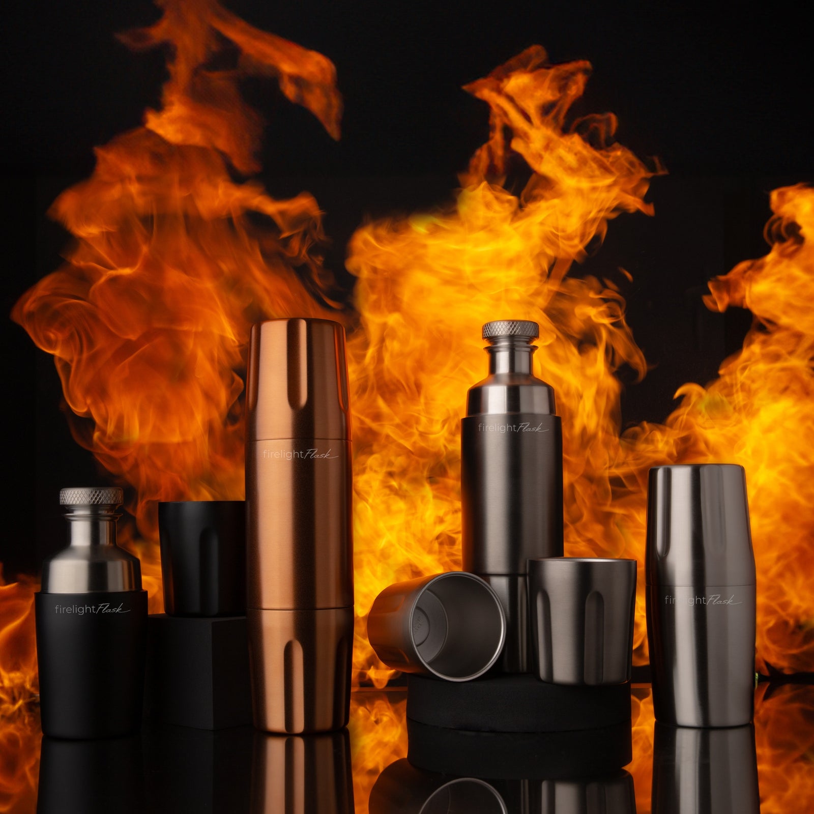 Premium Stainless Steel Flasks | High Camp Flasks