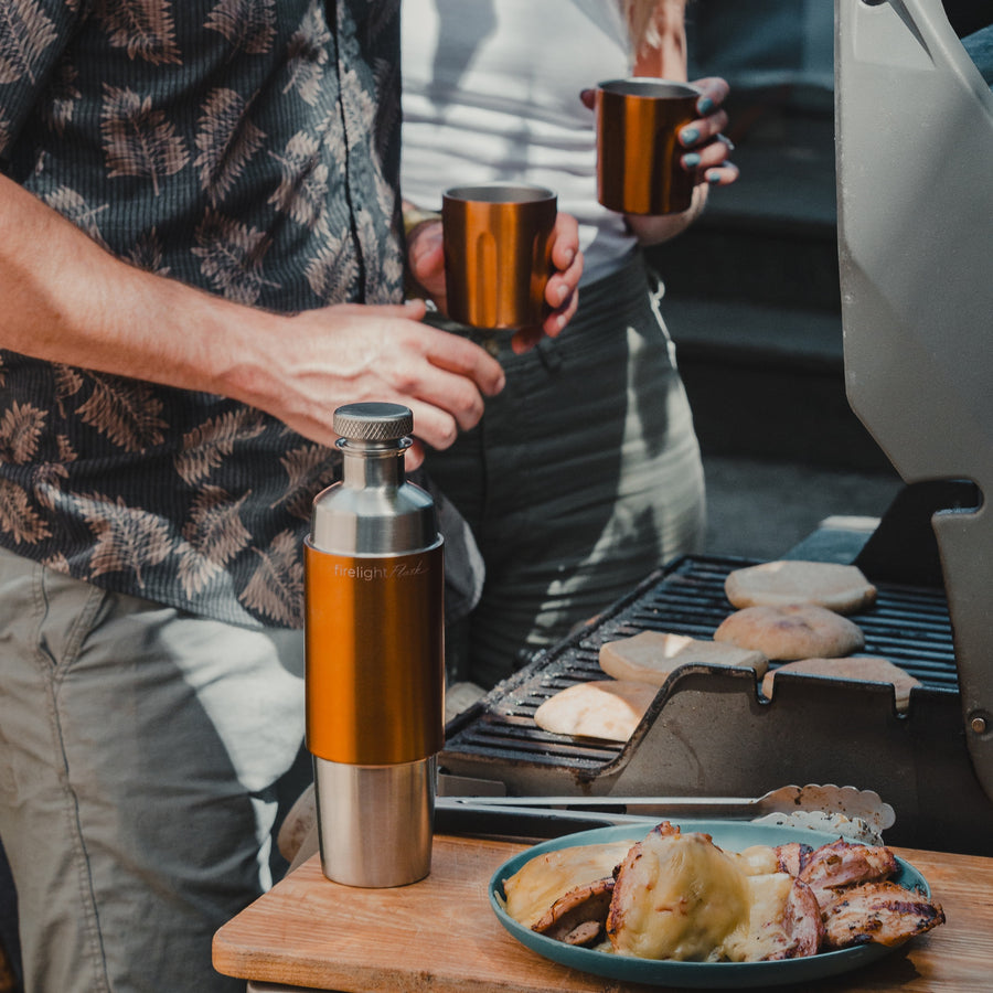 Firelight Flask® - Premium Flask w/ Tumblers | High Camp - High Camp Flasks