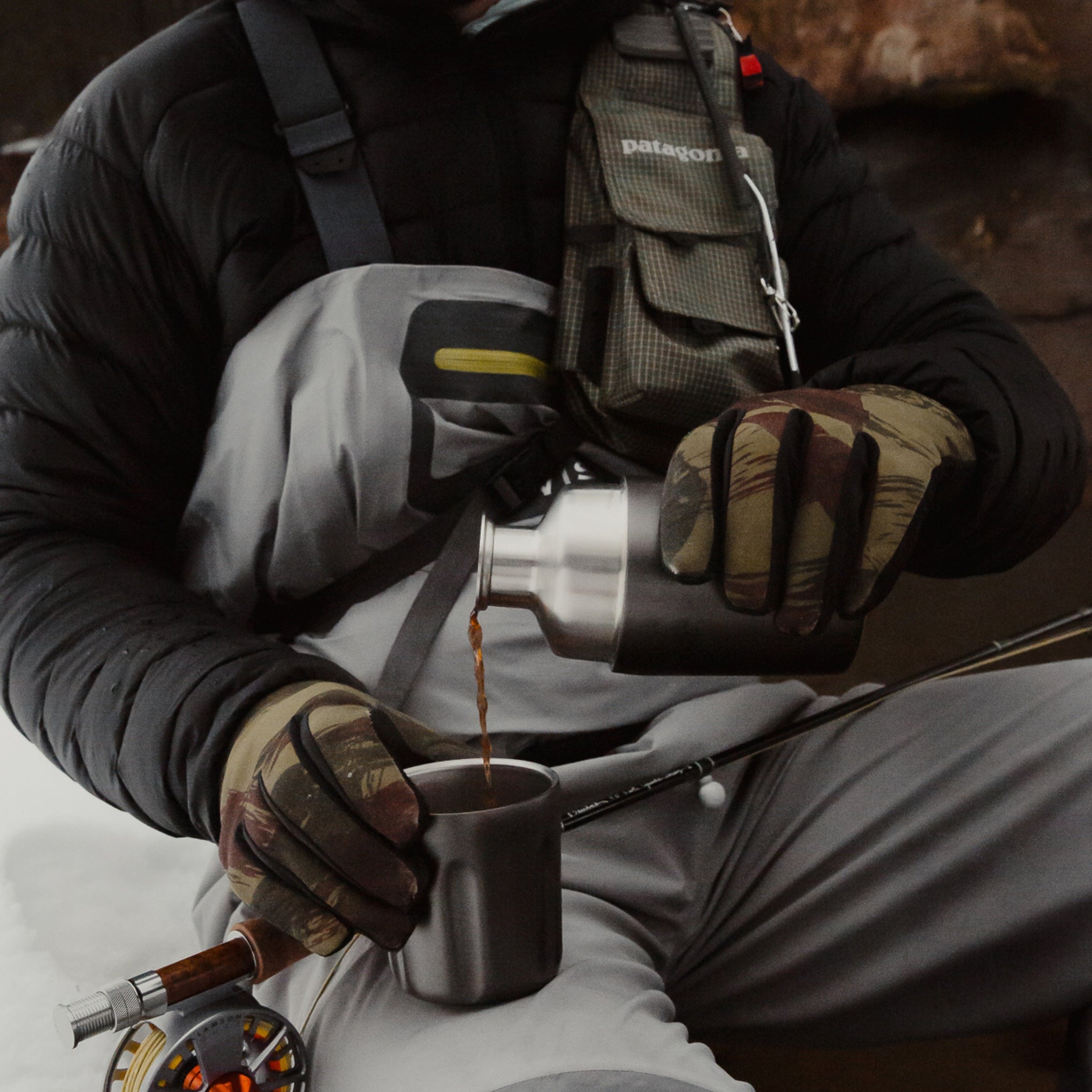 Firelight Flask® - Premium Flask w/ Tumblers | High Camp - High Camp Flasks