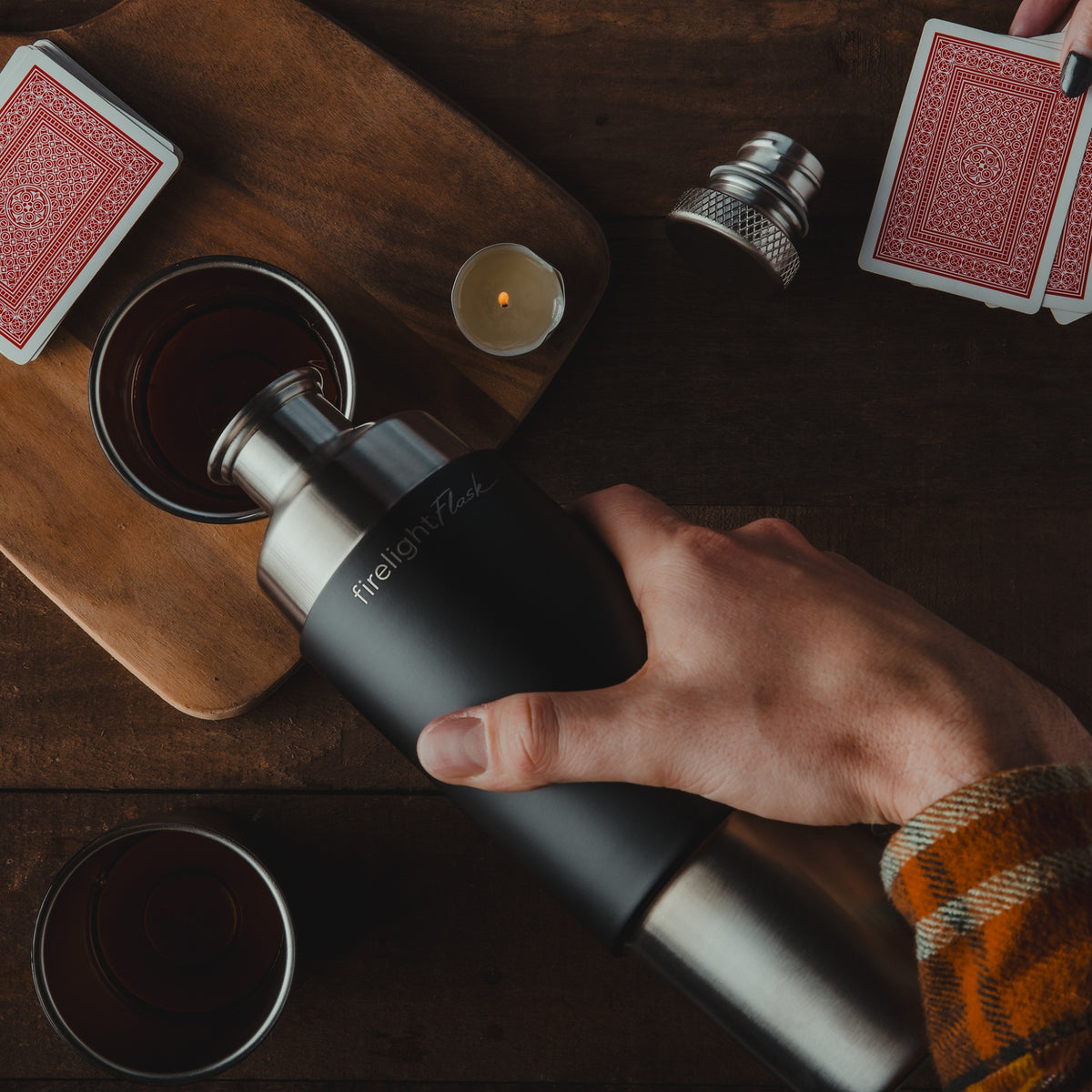 Cocktail & Spirits Flasks