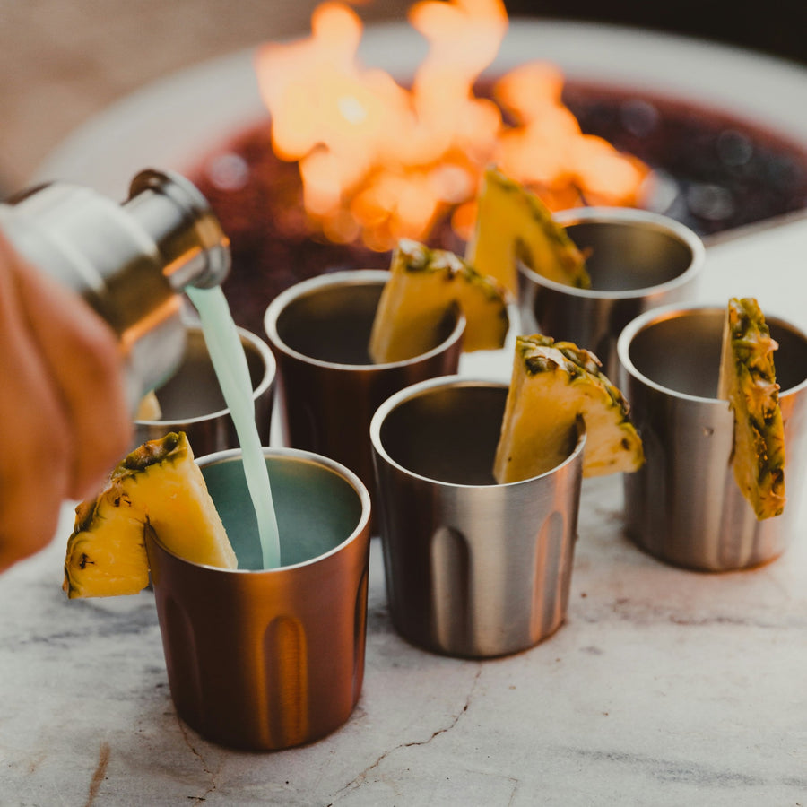 Firelight Flask® - Premium Flask w/ Tumblers | High Camp - High Camp Flasks