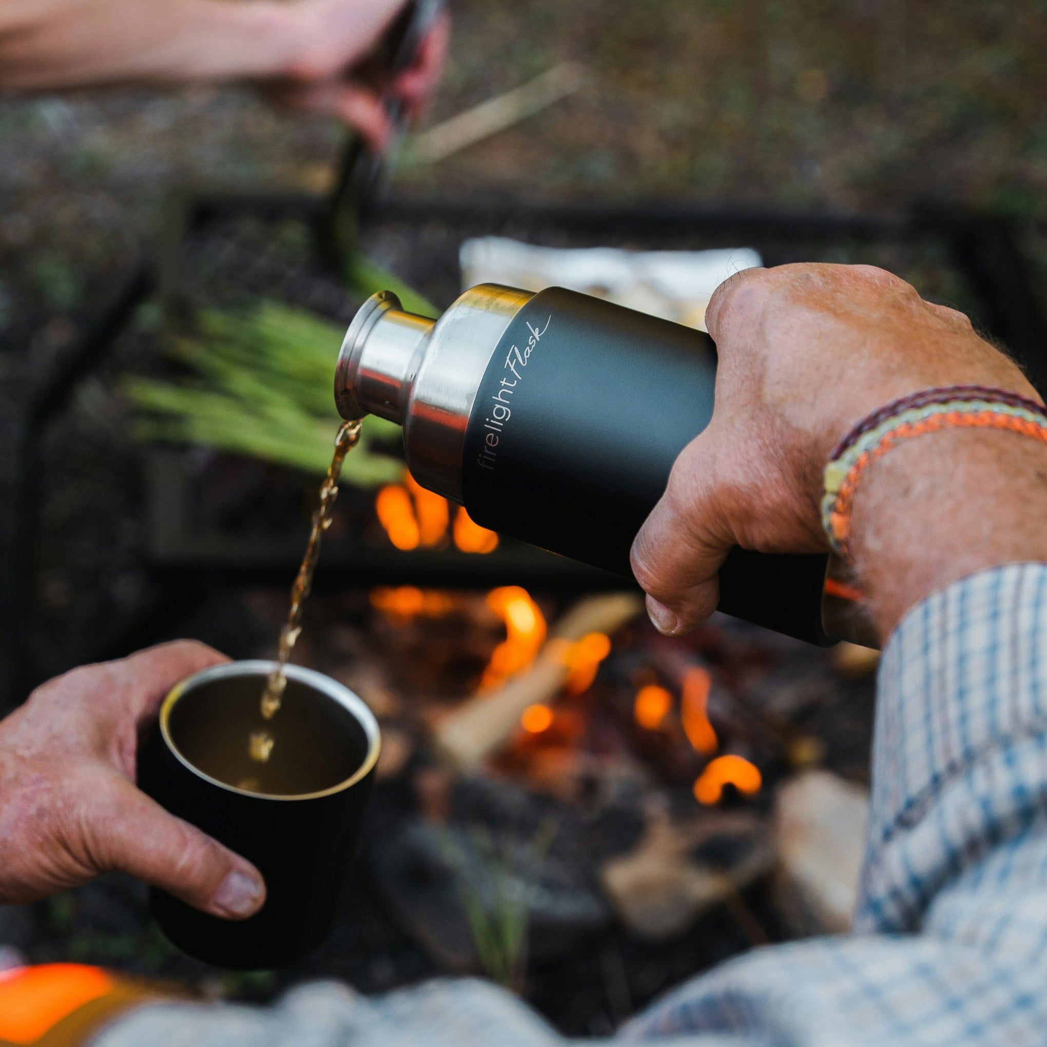 Firelight Flask® - Premium Flask w/ Tumblers | High Camp - High Camp Flasks