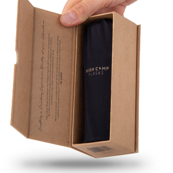 Torch™ Flask - The Reinvented Pocket Flask | High Camp Flasks