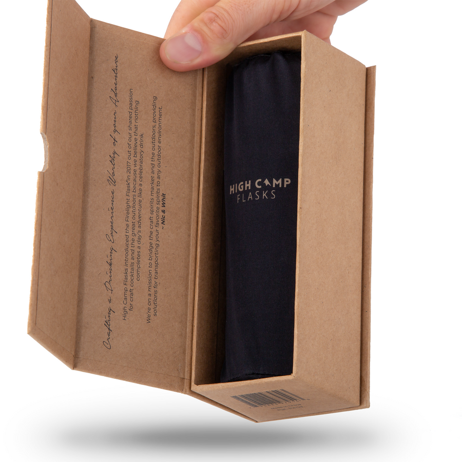 Torch™ Flask - The Reinvented Pocket Flask | High Camp Flasks