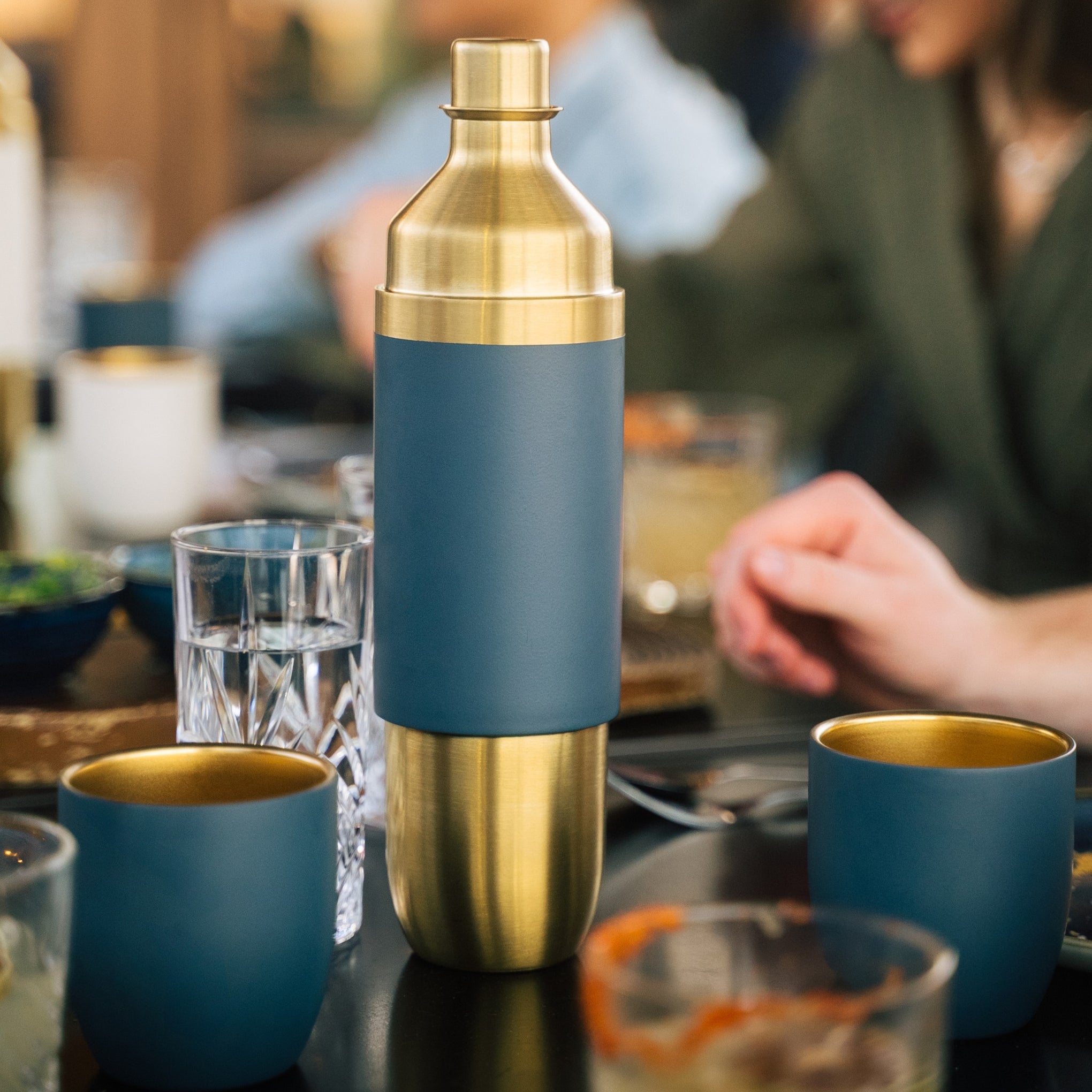 Parkside Flask Sundown Edition - Wine Flask | High Camp Flasks