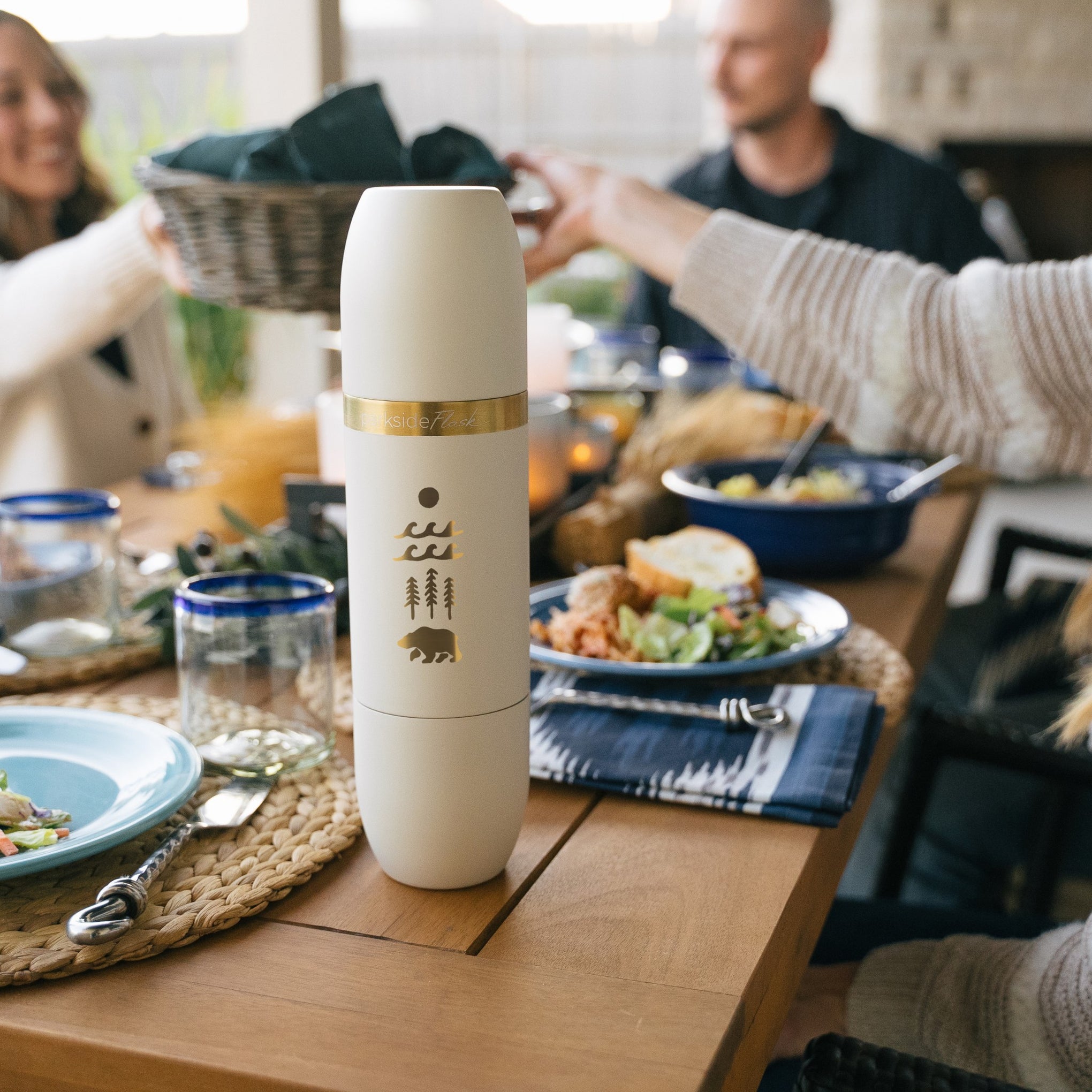 Parkside Flask Sundown Edition - Wine Flask | High Camp Flasks