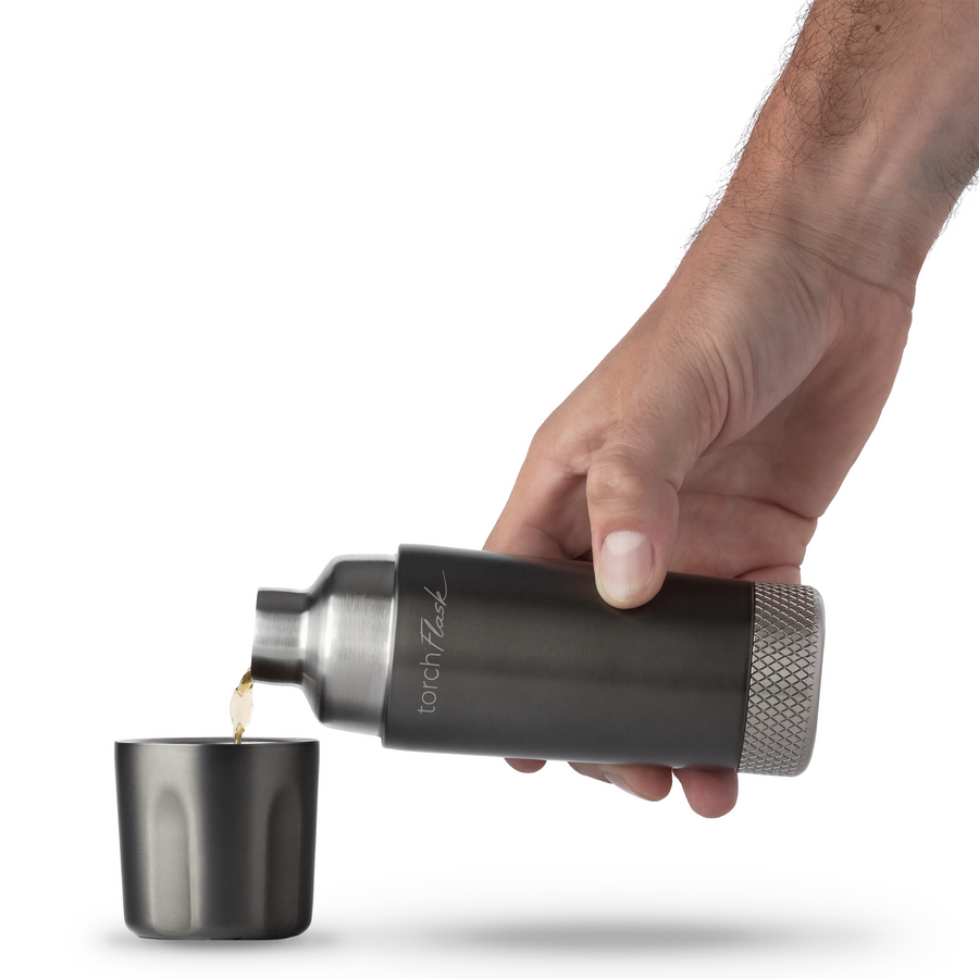 Torch™ Flask - The Reinvented Pocket Flask | High Camp Flasks