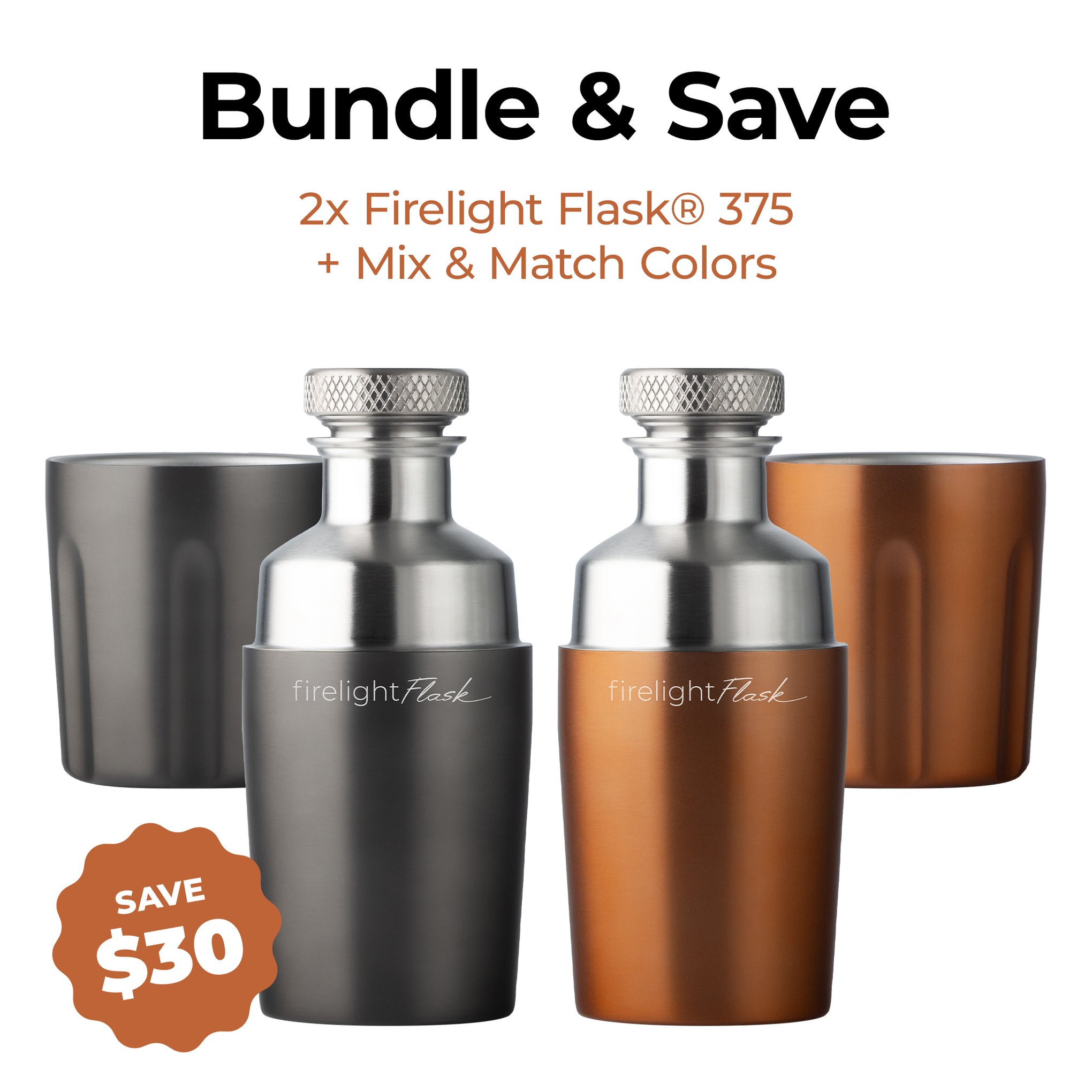 Premium Stainless Steel Flasks | High Camp Flasks