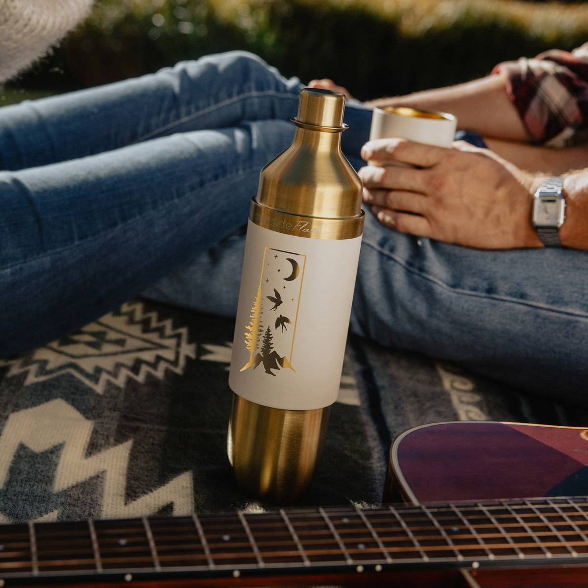 Parkside Flask Sundown Edition - Wine Flask | High Camp Flasks