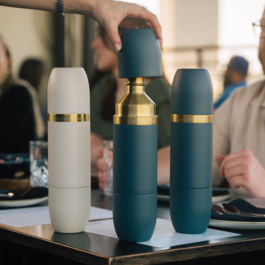 Parkside Flask Sundown Edition - Wine Flask | High Camp Flasks