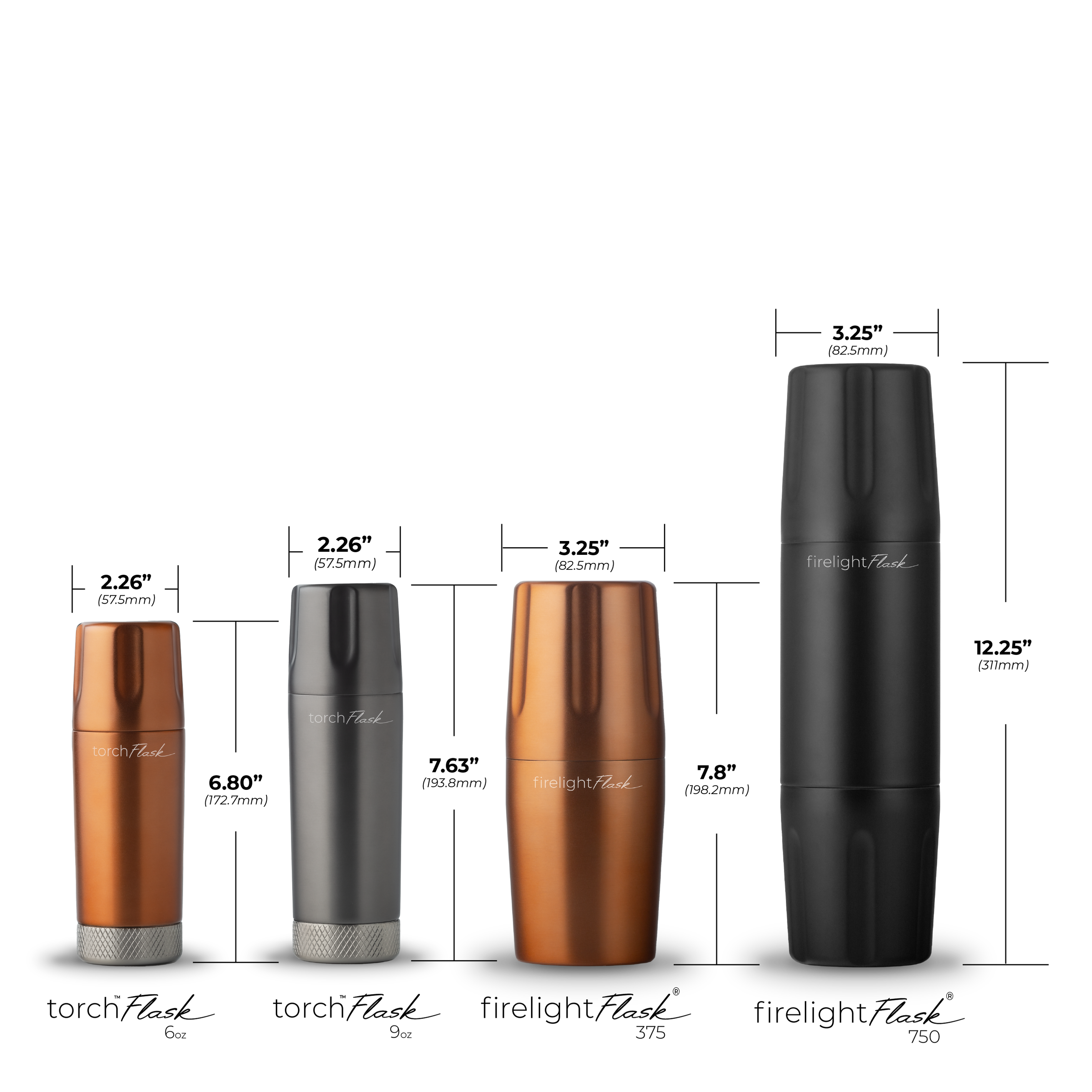 Custom Firelight Flask® - Personalized Engraving | High Camp - High ...