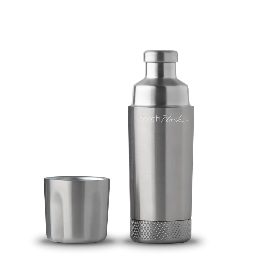Torch™ Flask - The Reinvented Pocket Flask | High Camp Flasks