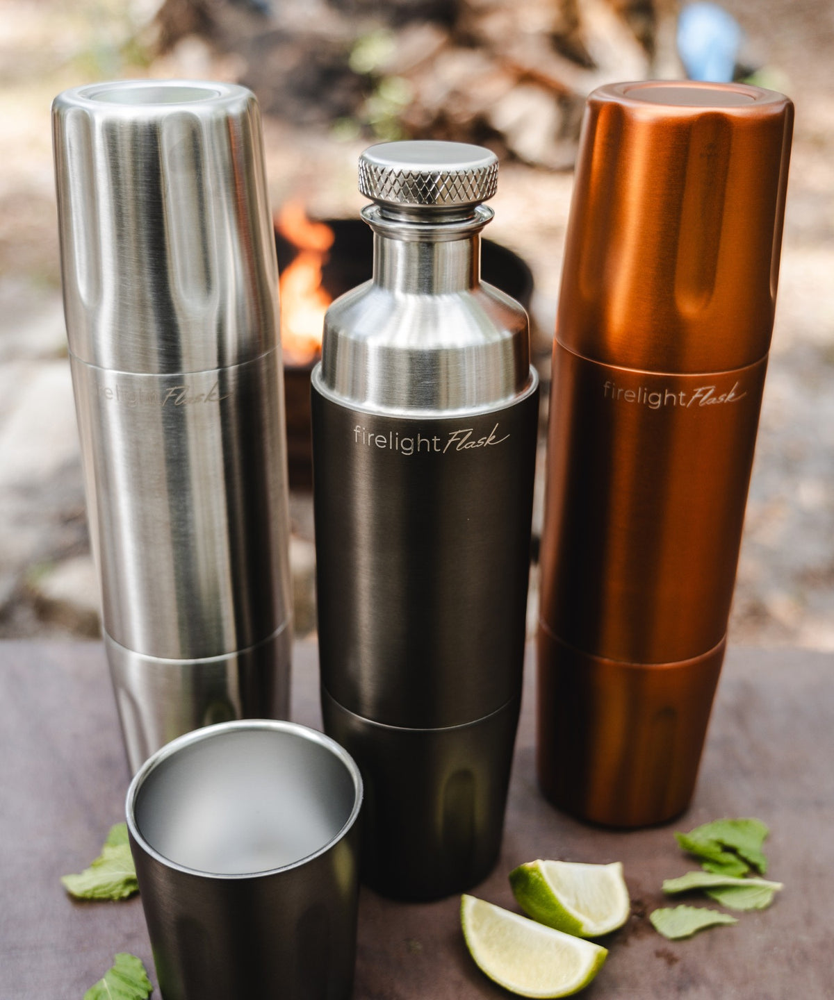 High Camp Flasks - Fortified Barware for the Outdoors